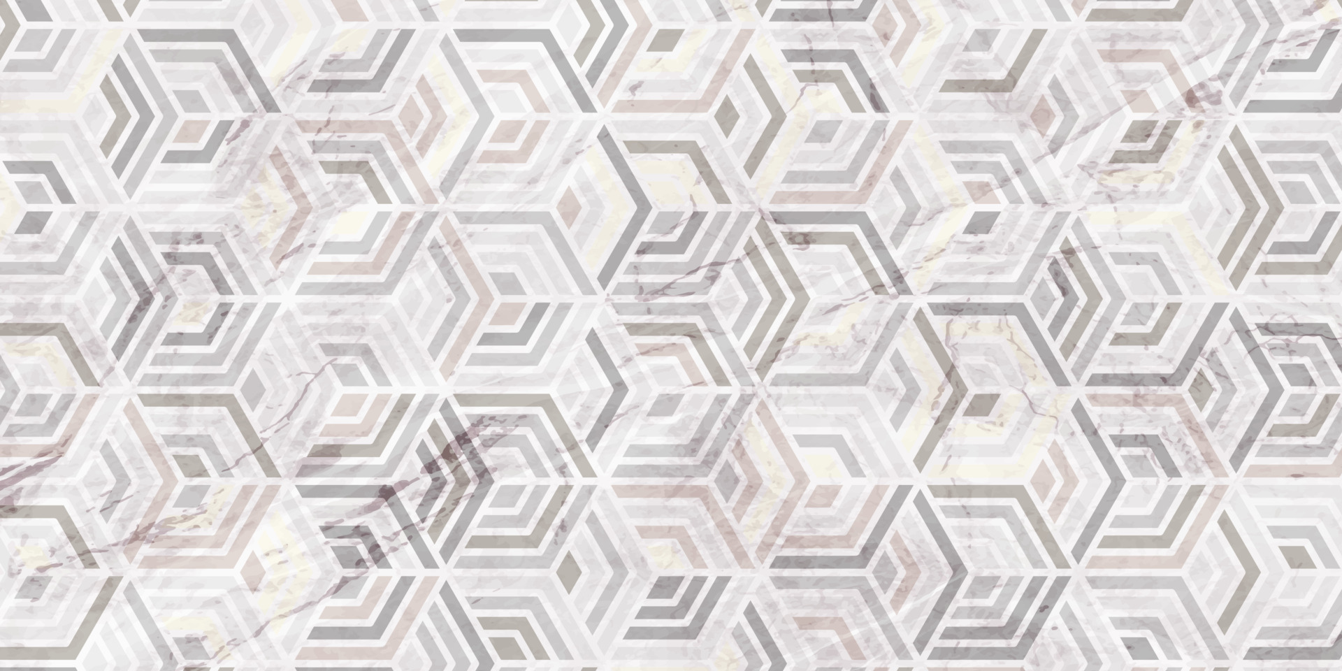 Geometric pattern gray background with marble texture 3789767 Vector ...