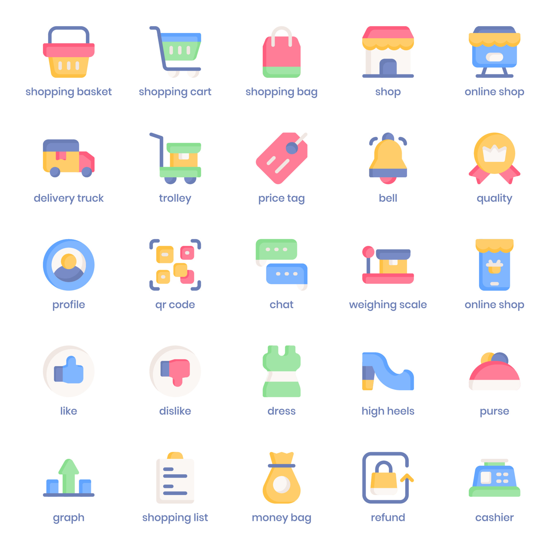 Shopping and Ecommerce icon pack for your website design, logo, app, UI ... Shopping and Ecommerce icon pack for your website design, logo, app, UI ...
