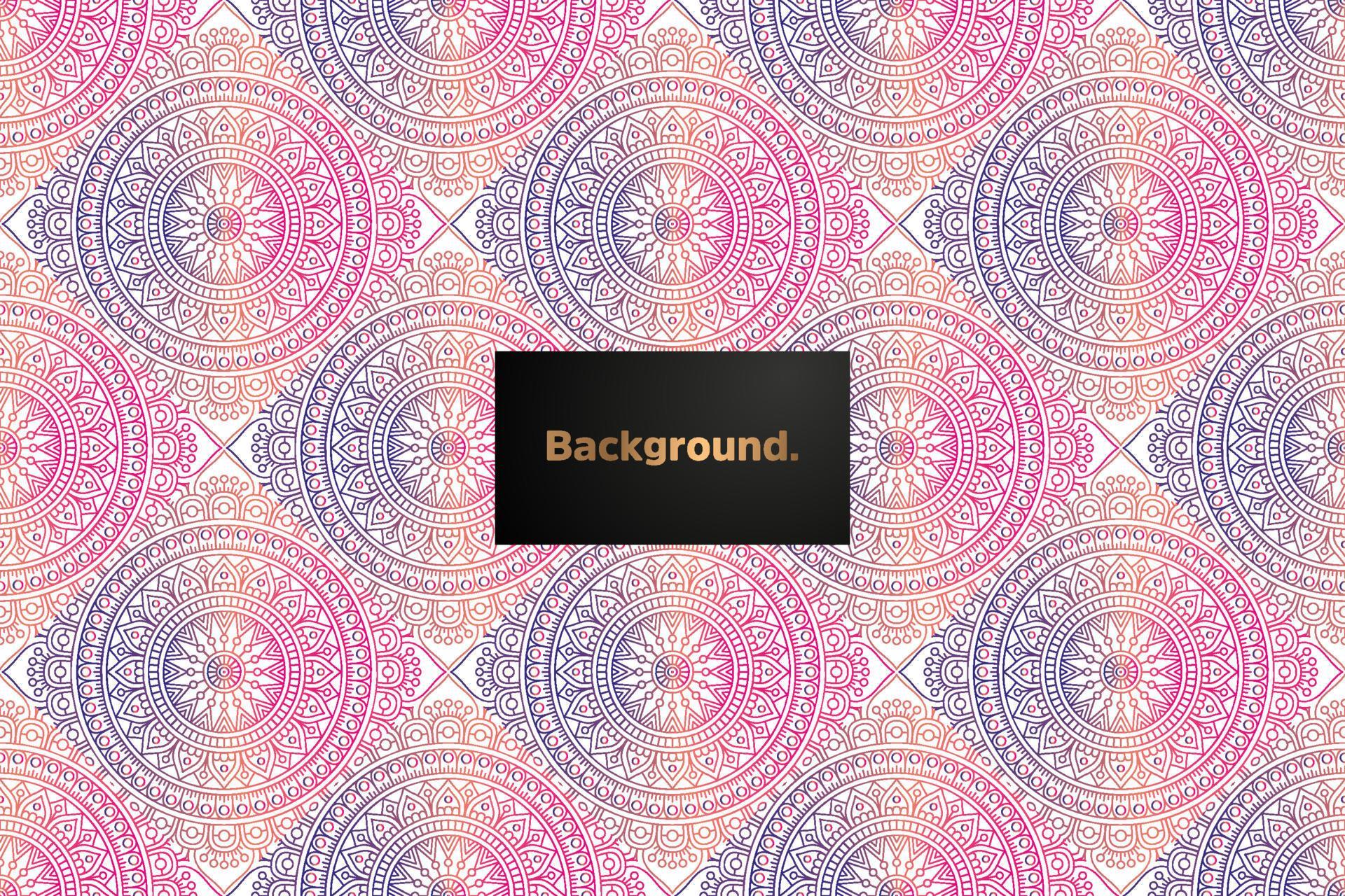 Seamless pattern rainbow gradient color 3801061 Vector Art at Vecteezy