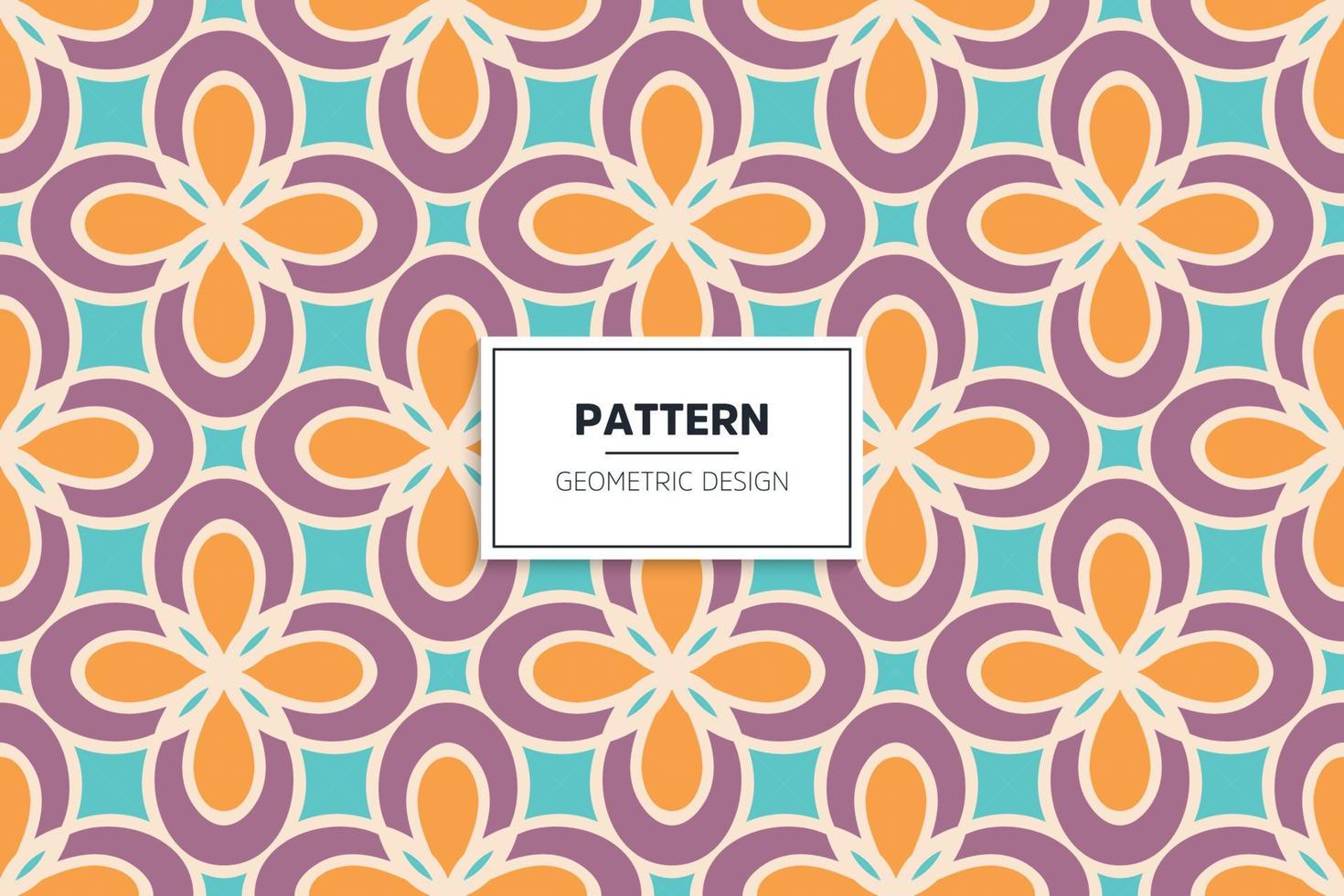 Seamless pattern with colorful elements 3801200 Vector Art at Vecteezy