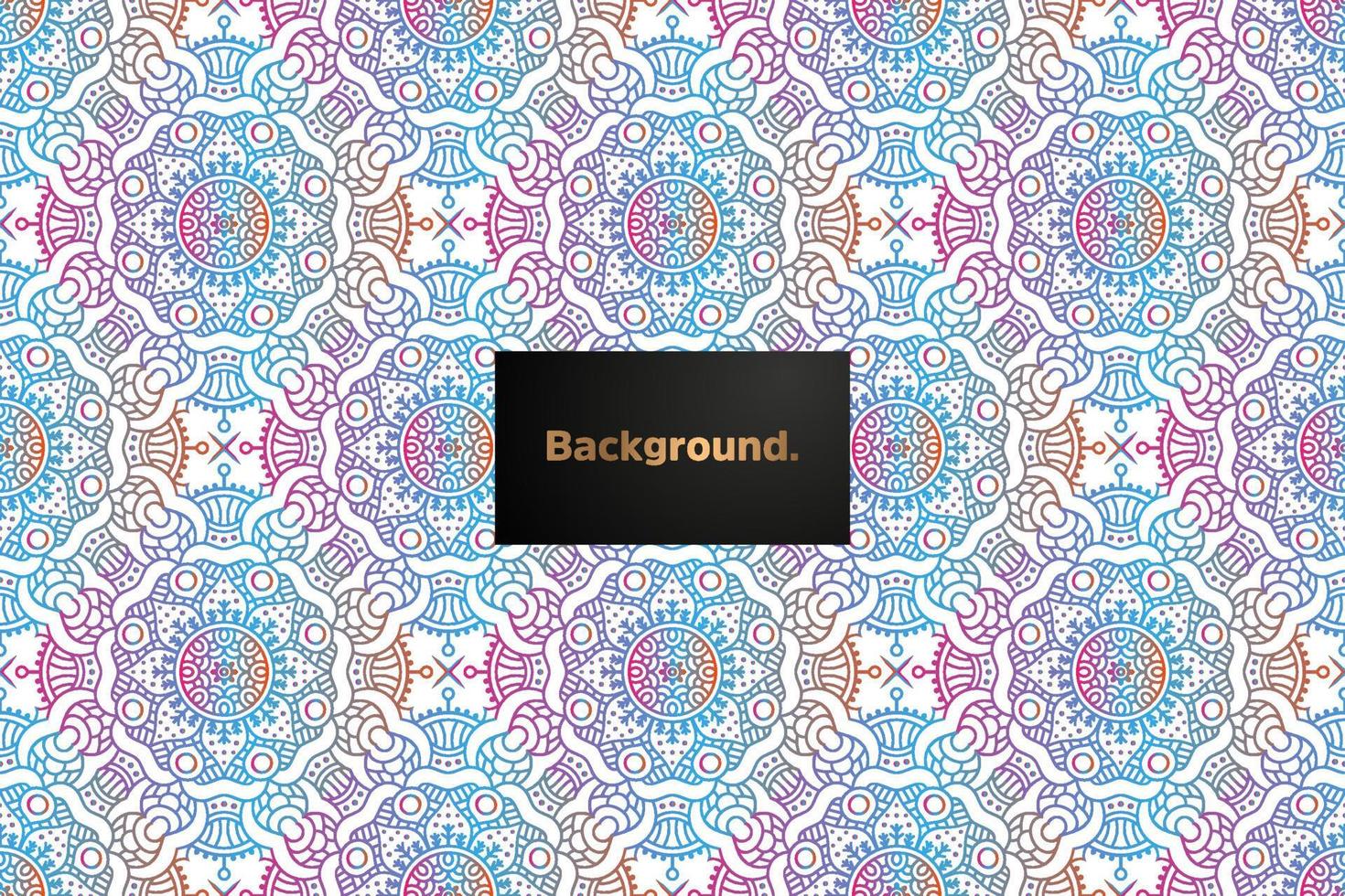 Seamless pattern rainbow gradient color 3801303 Vector Art at Vecteezy