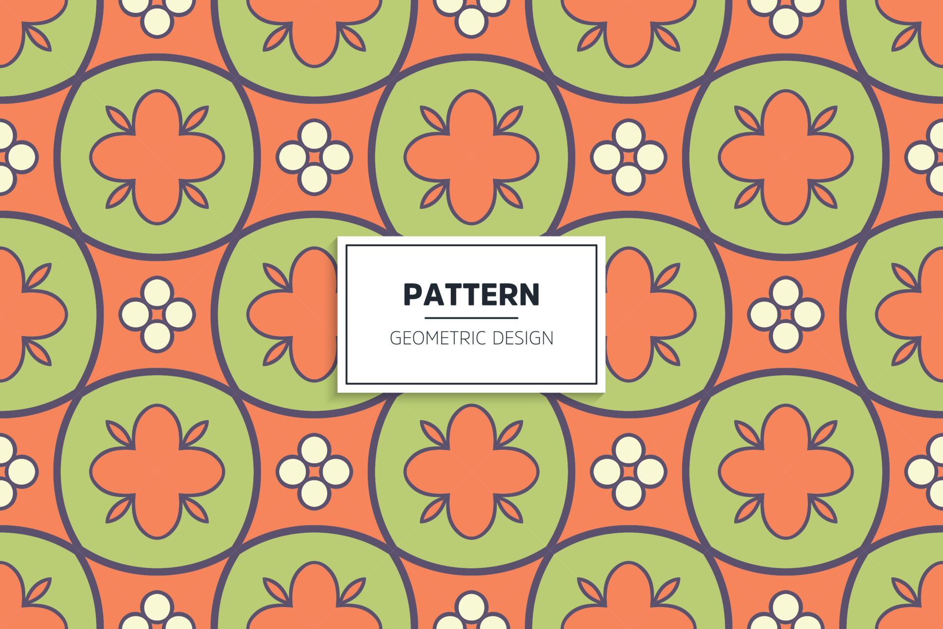 Seamless pattern with colorful elements 3801624 Vector Art at Vecteezy