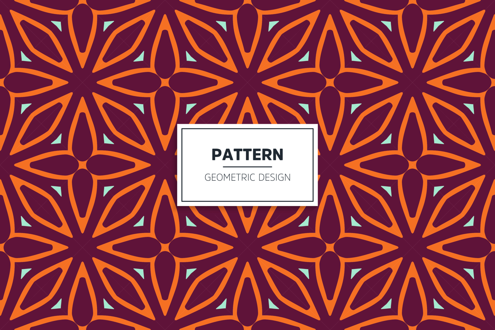 colorful seamless pattern design ornament 3802940 Vector Art at Vecteezy