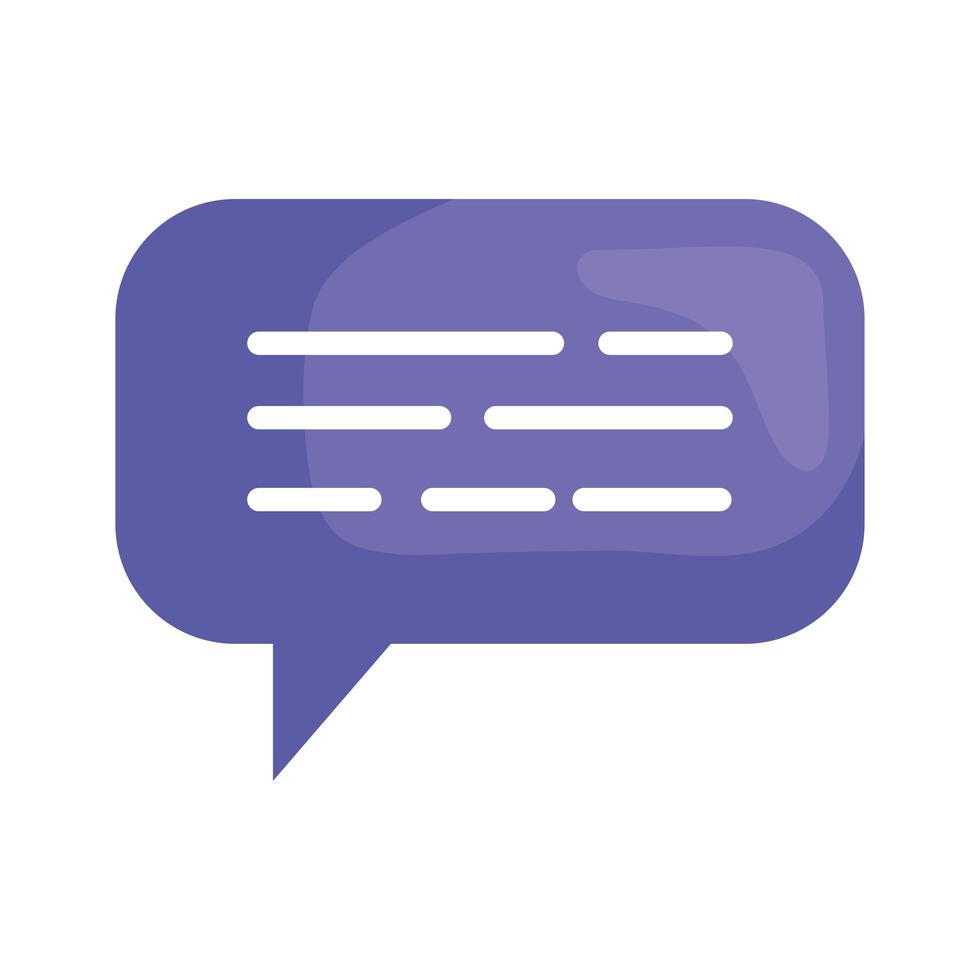 speech bubble message 3805562 Vector Art at Vecteezy