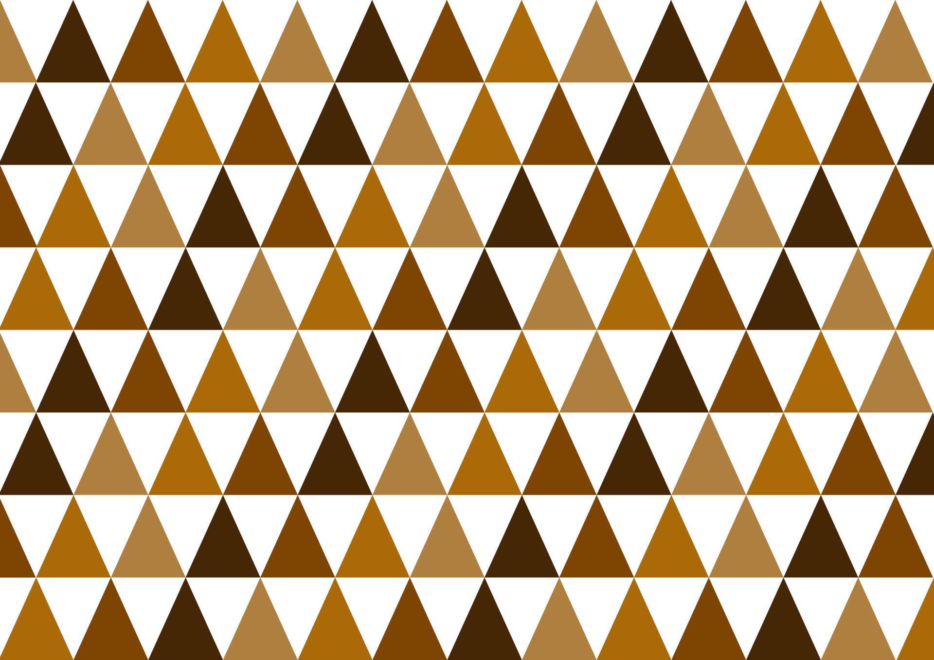 brown triangle pattern 3806899 Vector Art at Vecteezy