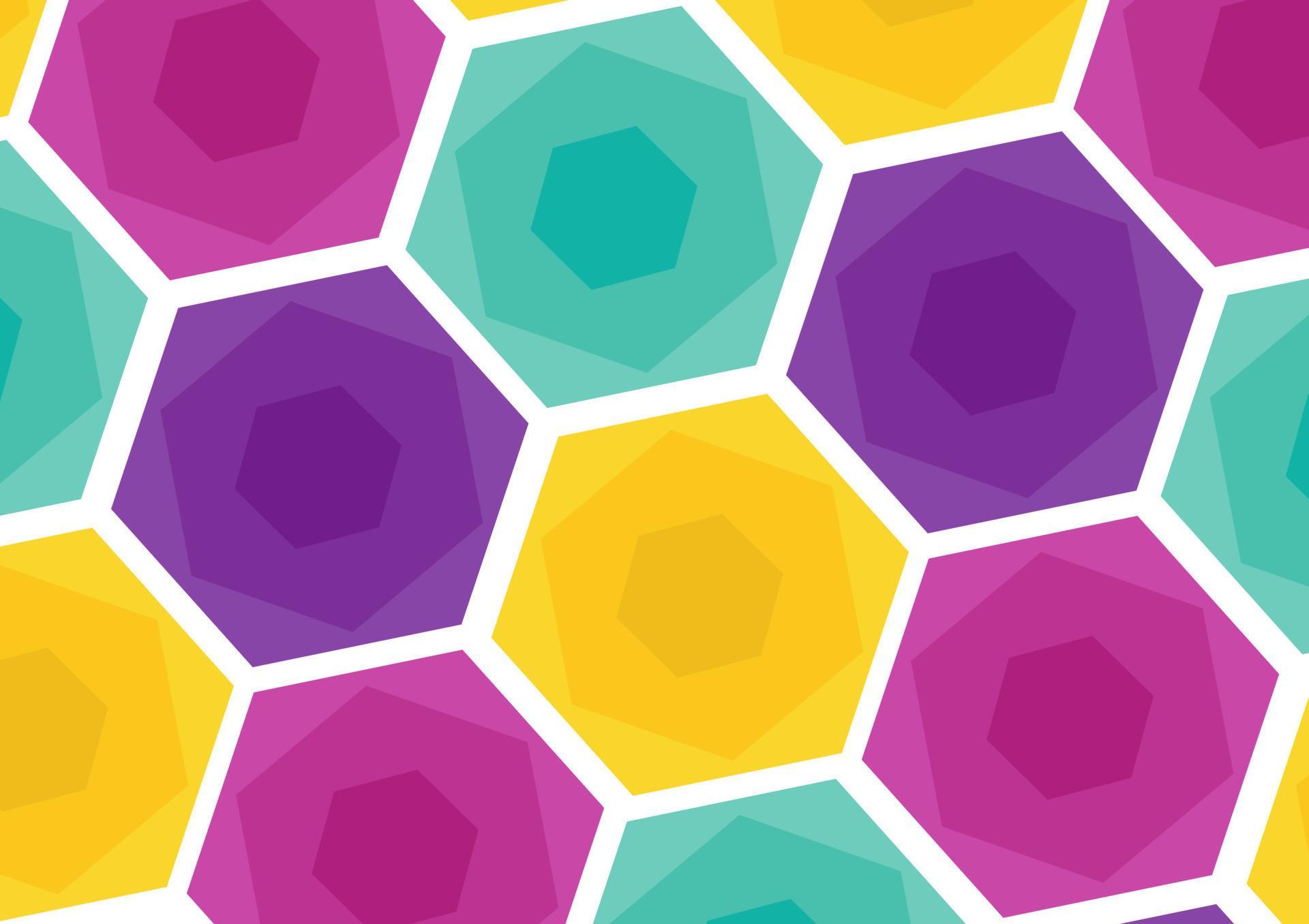 colorful polygon pattern 3807099 Vector Art at Vecteezy