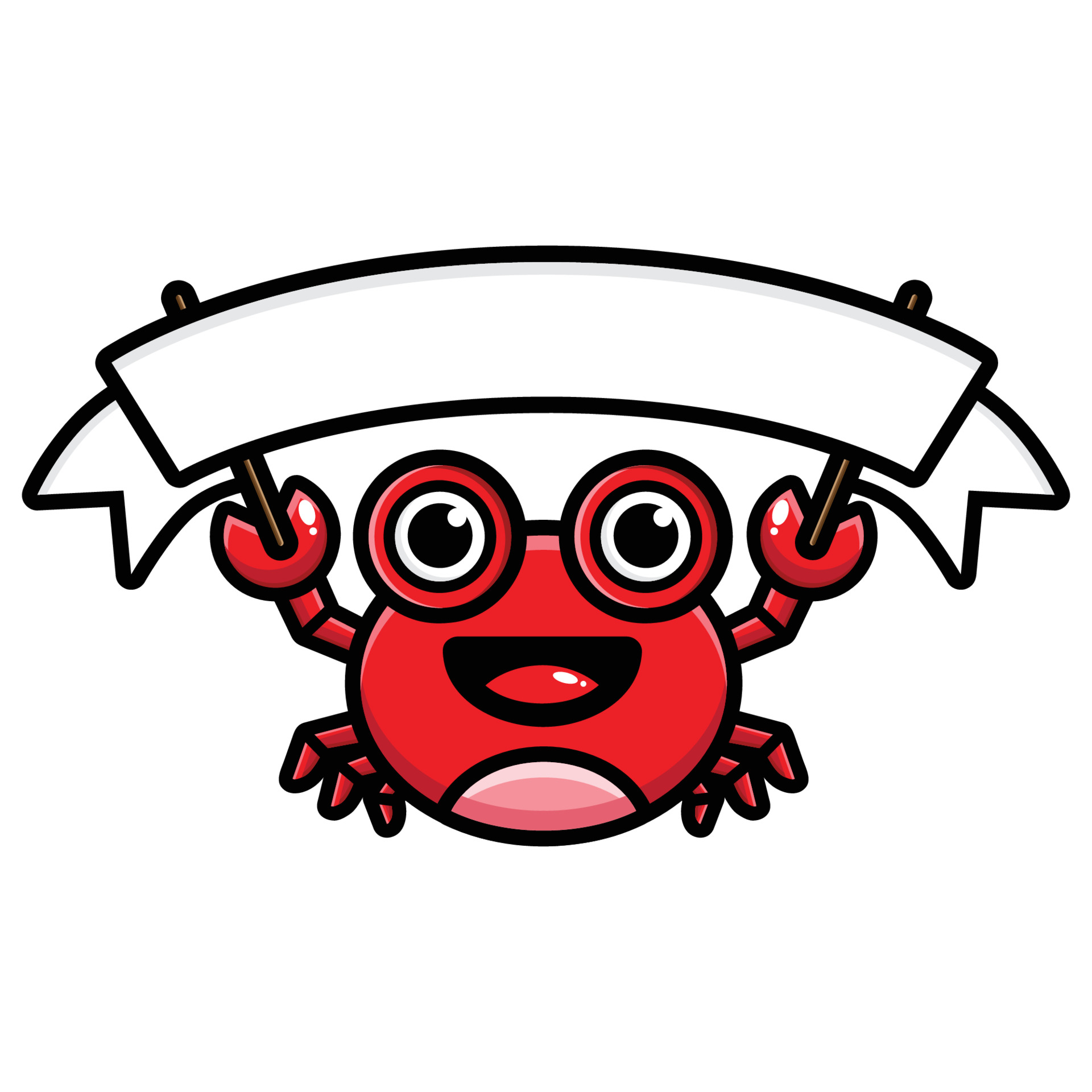 Cute Crab Holding A Blank Text Board 3809079 Vector Art At Vecteezy cute-crab-holding-a-blank-text-board-3809079-vector-art-at-vecteezy