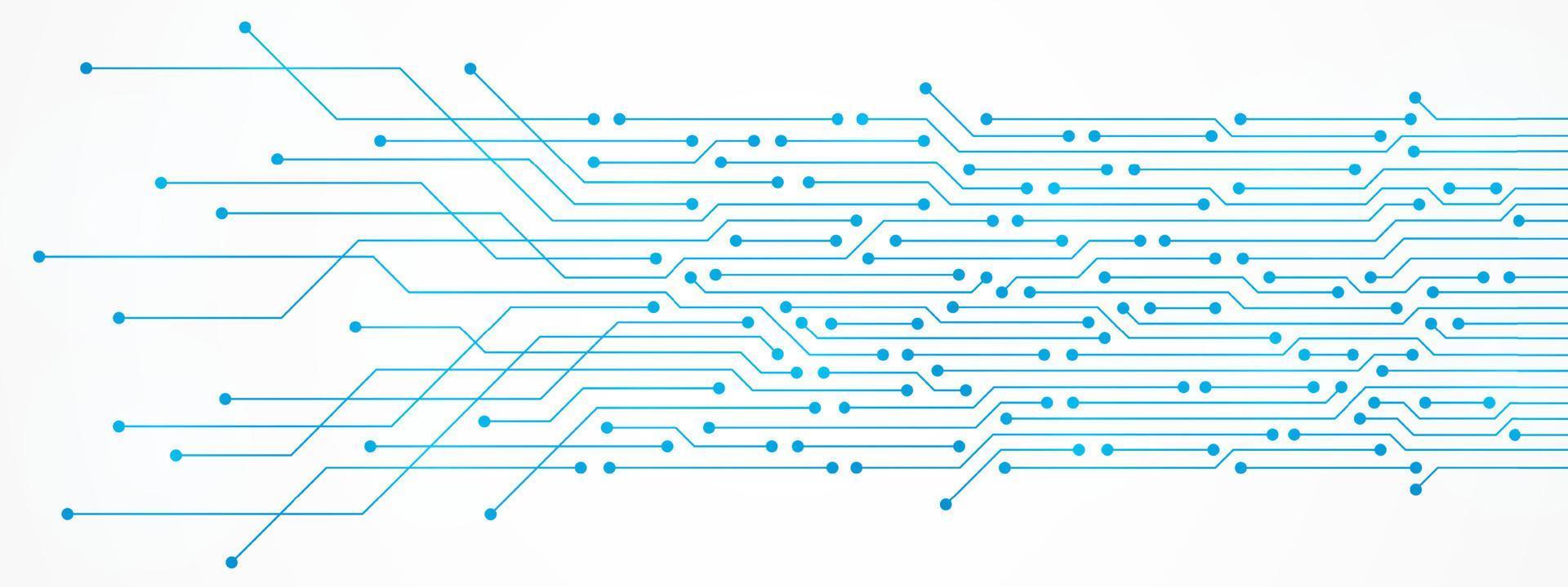 Abstract Technology Background Circuit Board Pattern Microchip Power