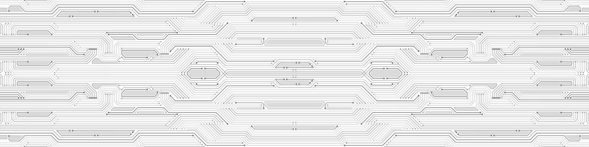 Abstract Technology Background Circuit Board Pattern Microchip Power
