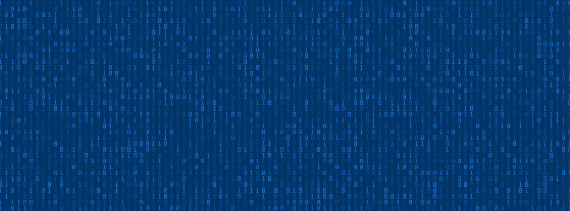 Digital Binary Code Data Background Computer Numbers Technological