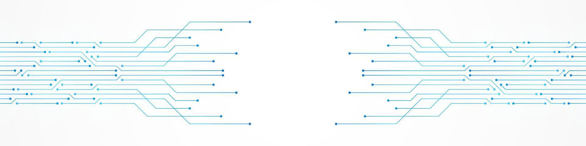 Abstract Technology Background Circuit Board Pattern Microchip Power Line 3809914 Vector Art