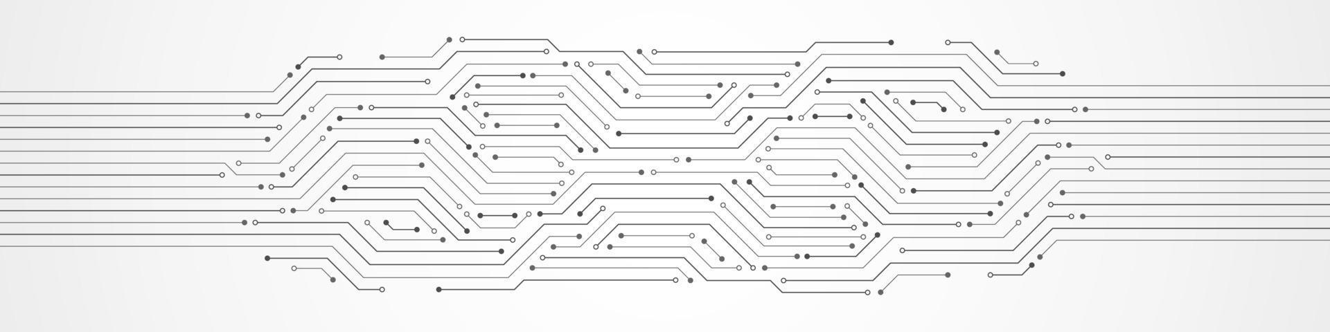 Abstract Technology Background, circuit board pattern, microchip, power ...