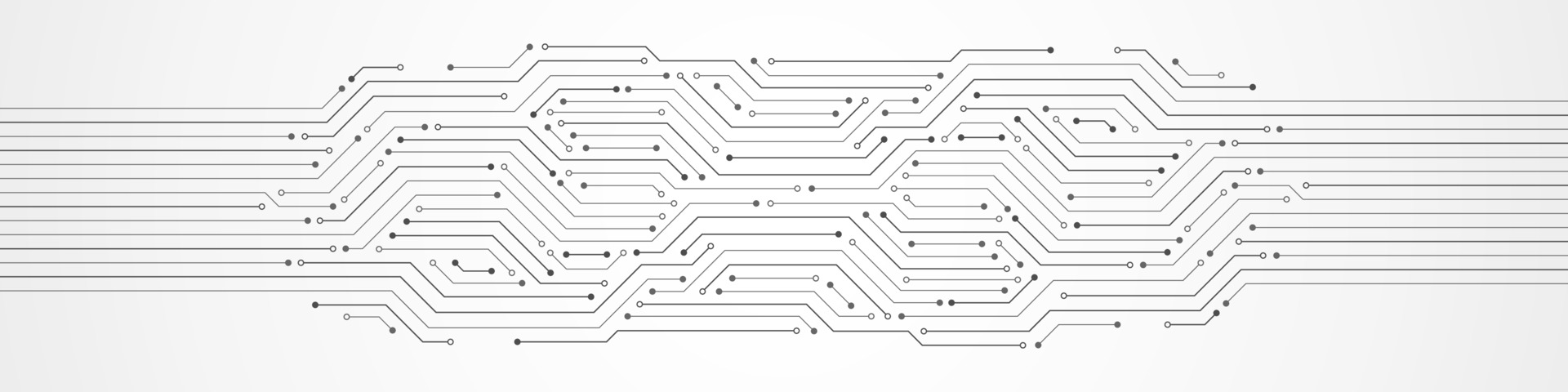 Abstract Technology Background, circuit board pattern, microchip, power ...