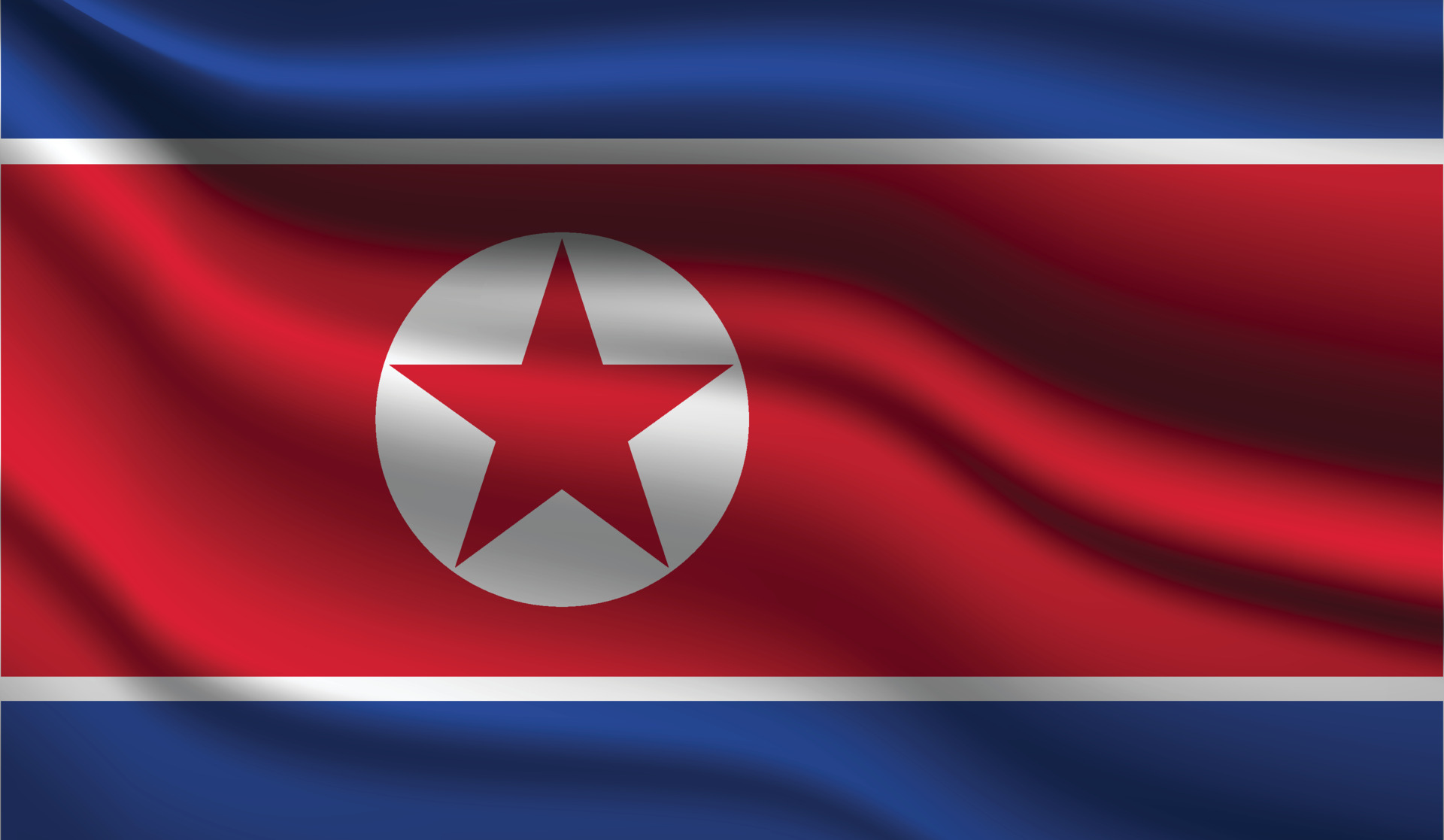 North Korea Realistic Modern Flag Design 3810520 Vector Art At Vecteezy north-korea-realistic-modern-flag-design-3810520-vector-art-at-vecteezy