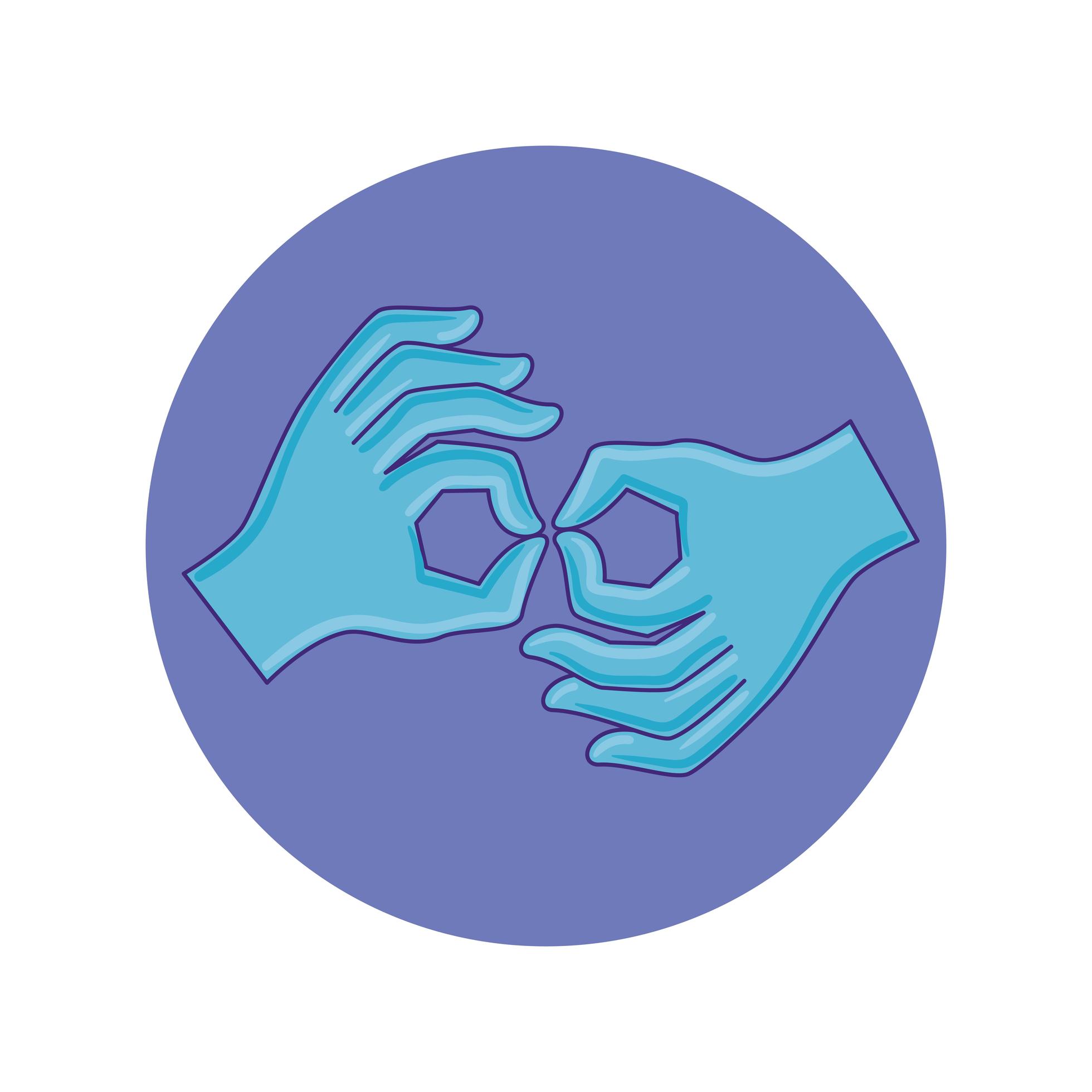 sign language icon 3813393 Vector Art at Vecteezy