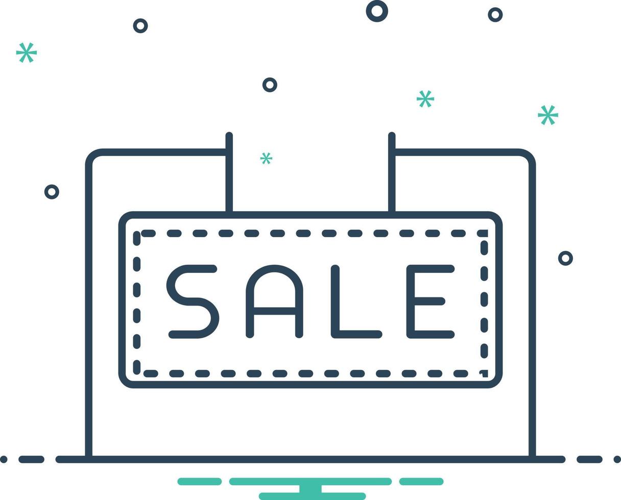 Mix icon for for sale 3817595 Vector Art at Vecteezy