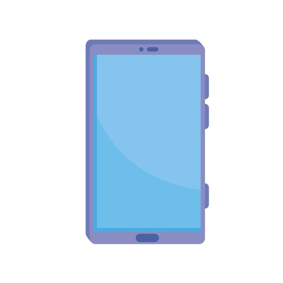 Isolated digital smartphone 3824998 Vector Art at Vecteezy