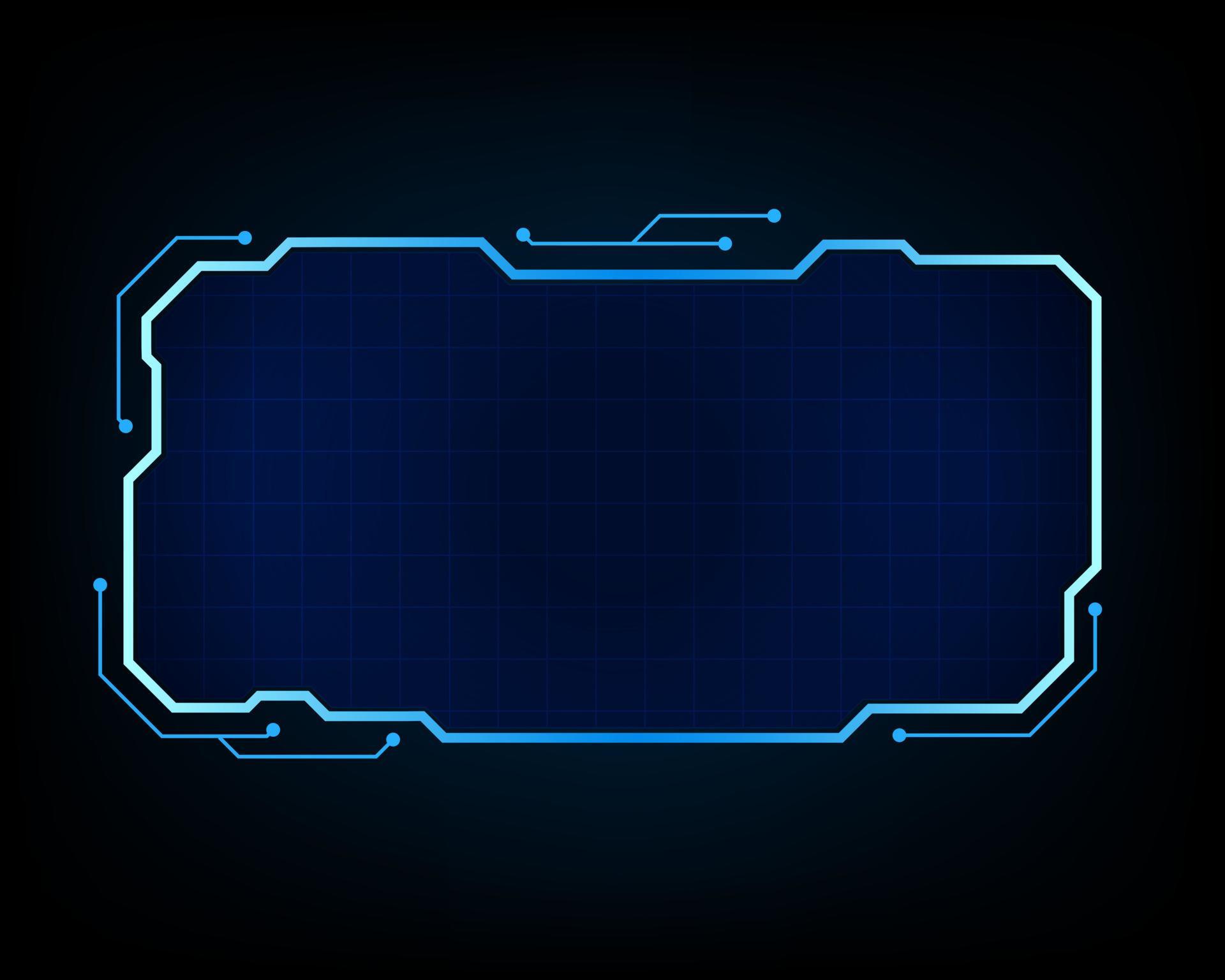 Hologram screen frame template science illustration 3825042 Vector Art ... Hologram screen frame template science illustration 3825042 Vector Art ...