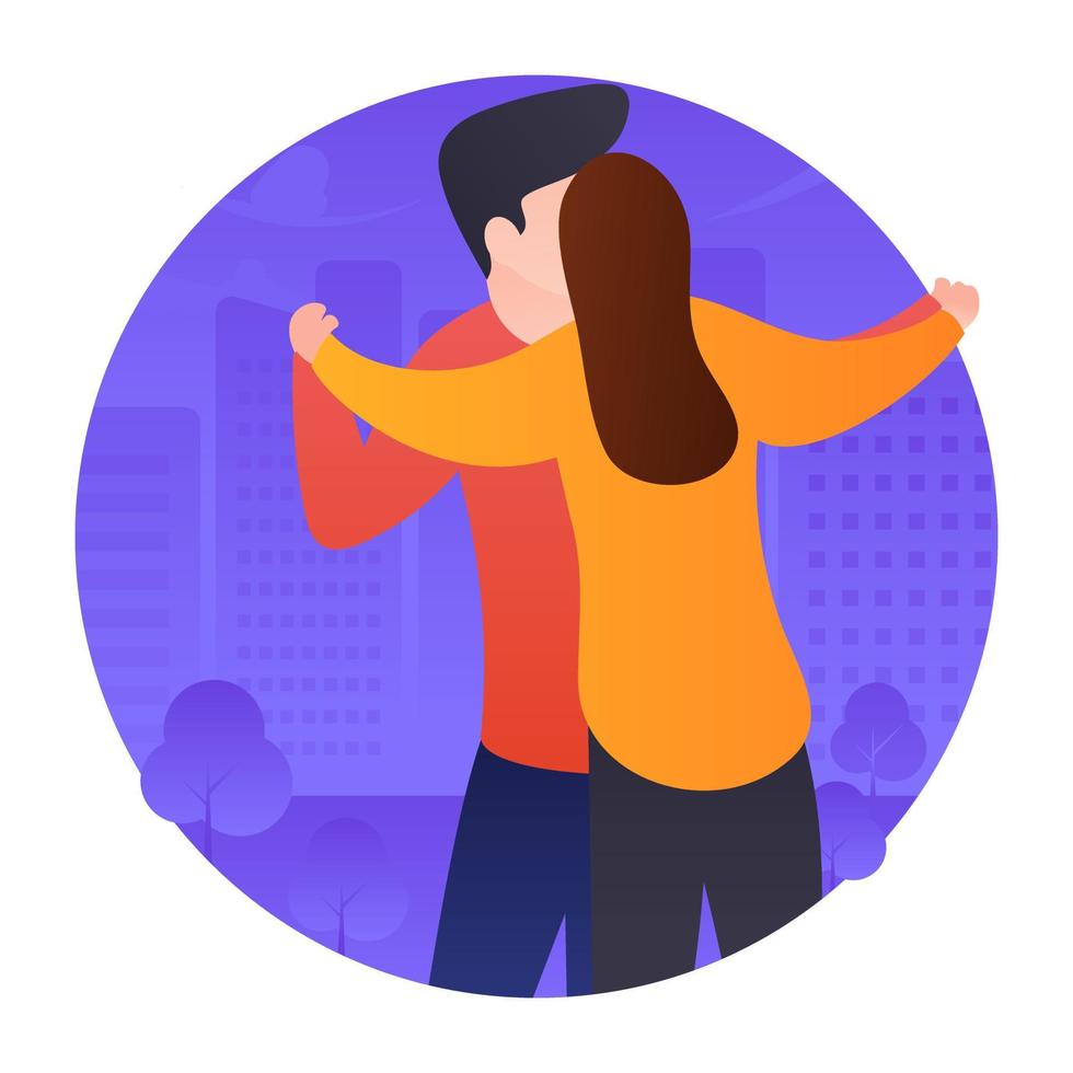 Couple Dance Concepts 3828818 Vector Art At Vecteezy