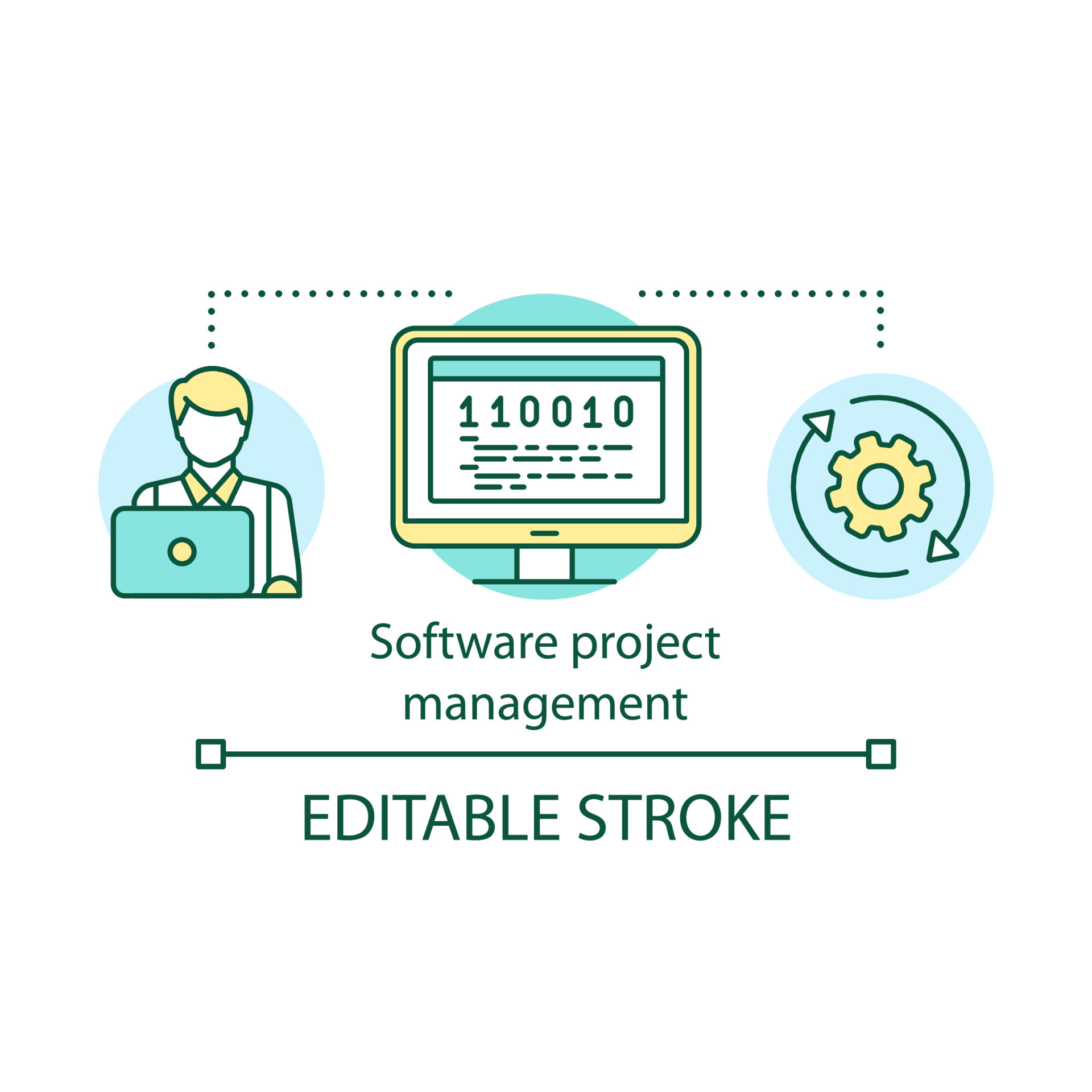 Project Management Software Icon