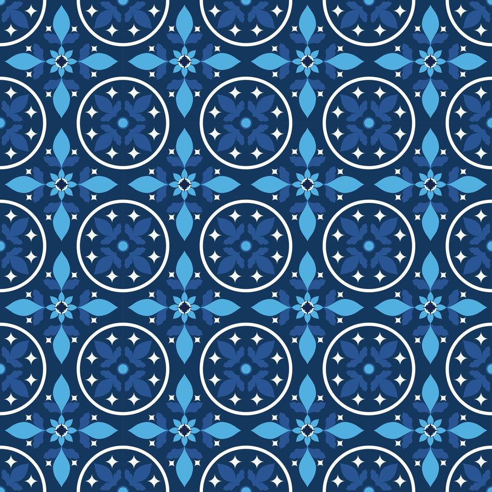 cute blue tiles 3837690 Vector Art at Vecteezy