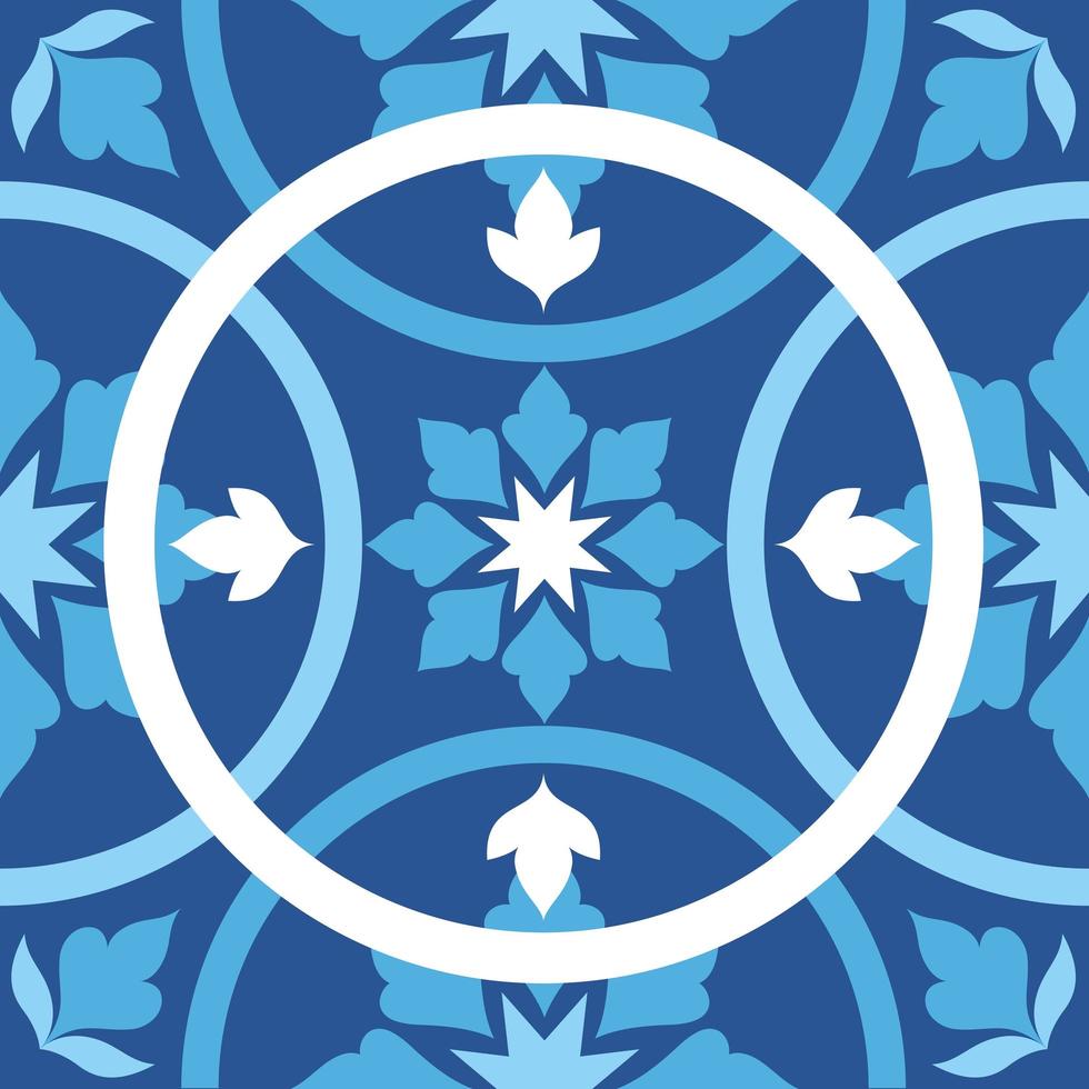 blue tile representation 3837914 Vector Art at Vecteezy