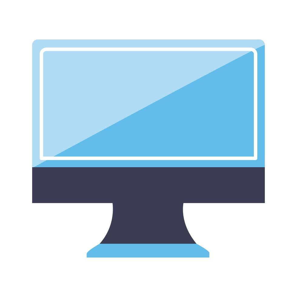 Isolated digital computer 3888043 Vector Art at Vecteezy