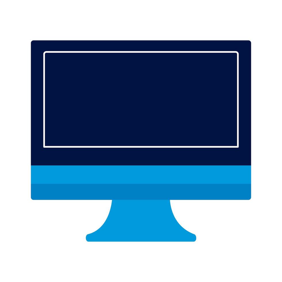 Isolated digital computer 3890487 Vector Art at Vecteezy