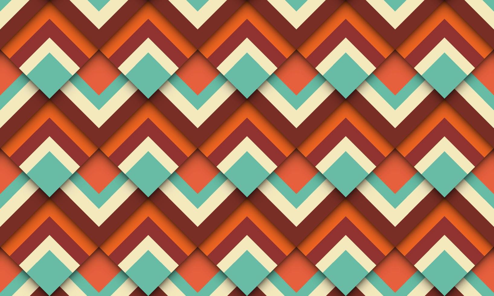 Geometric groovy pattern simple design 3912656 Vector Art at Vecteezy