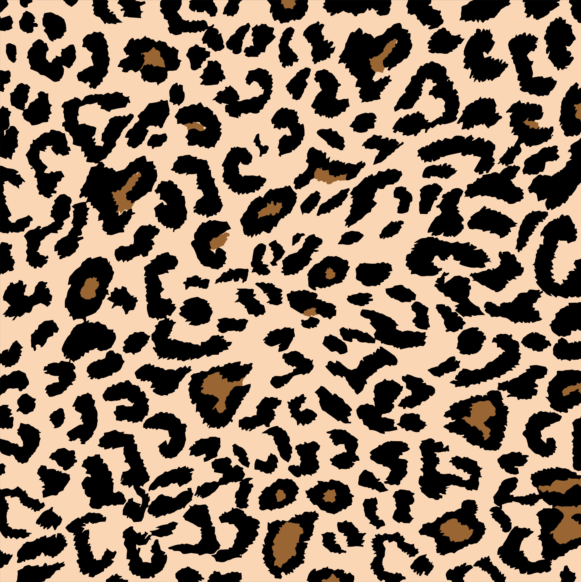 Leopard pattern design vector 3916177 Vector Art at Vecteezy