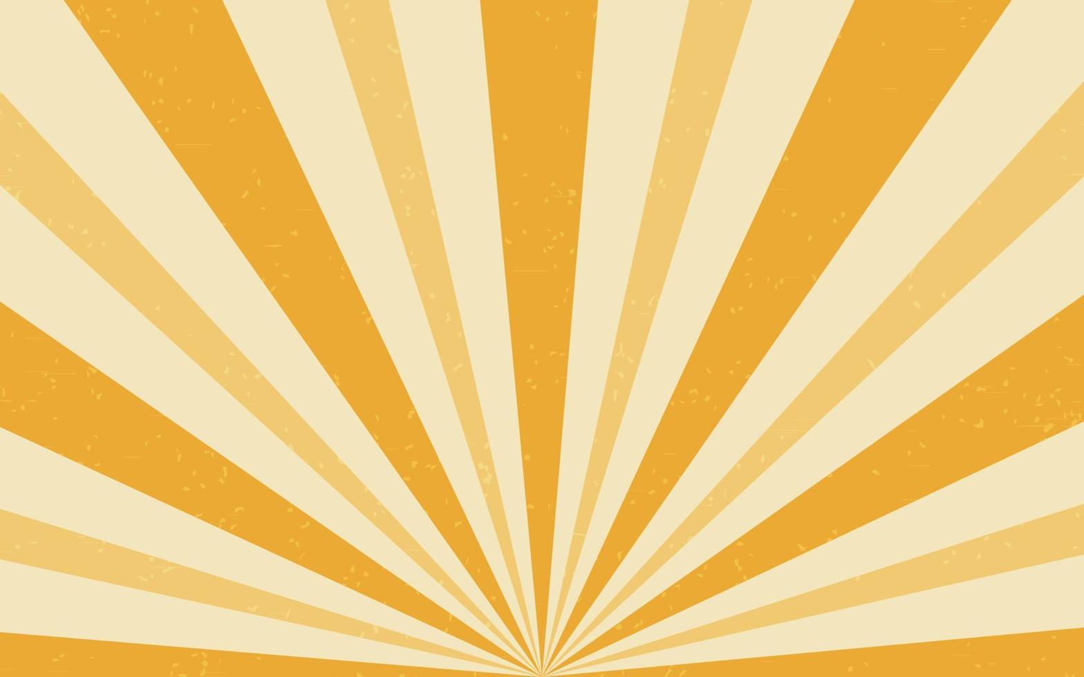 Vintage Yellow Sun Rays Retro Background 3988574 Vector Art At Vecteezy