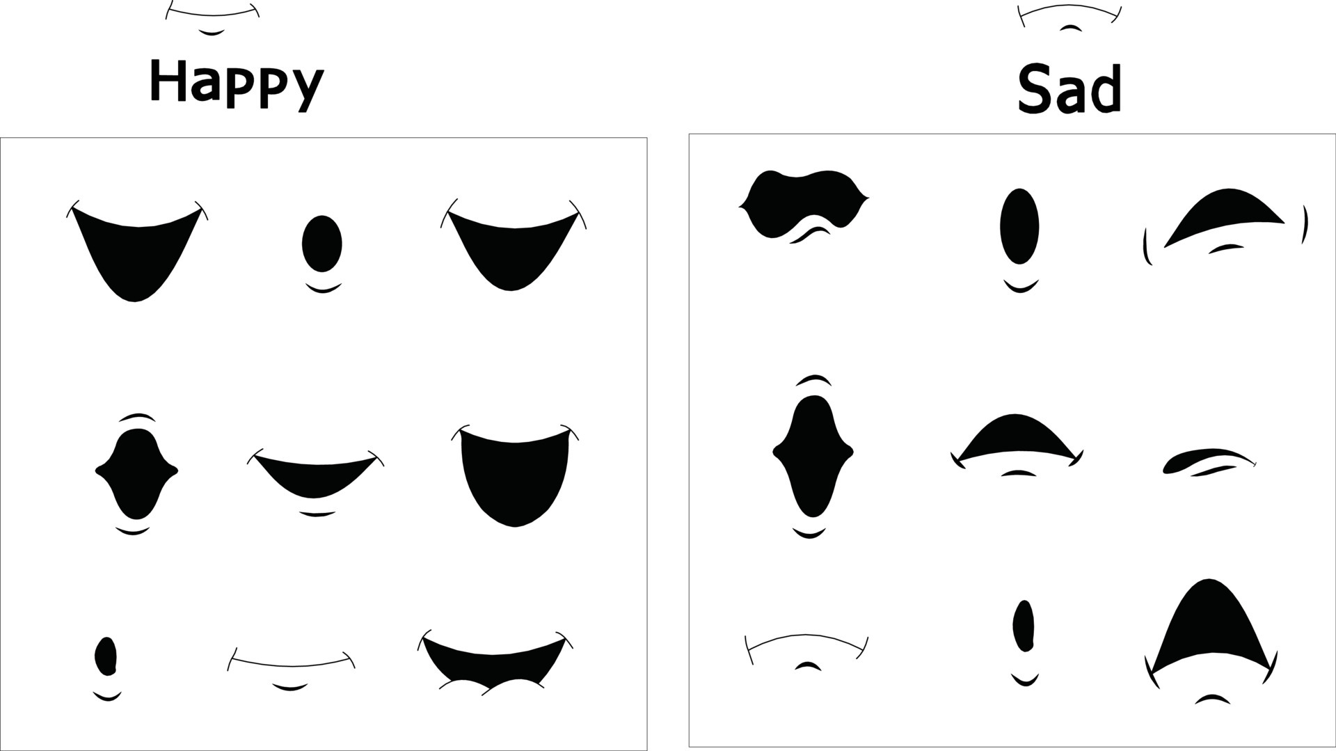 Lip sync different position icon vector artwork 3995910 Vector Art at ... Lip sync different position icon vector artwork 3995910 Vector Art at ...