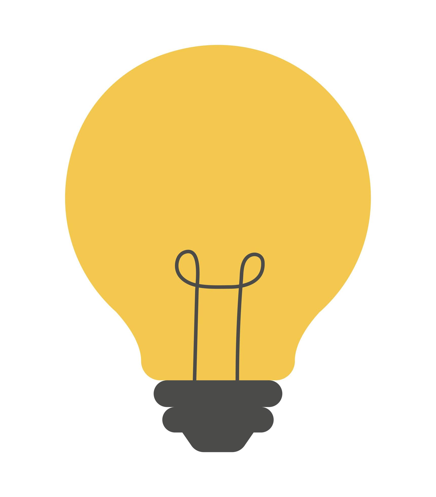 light bulb design 4027362 Vector Art at Vecteezy