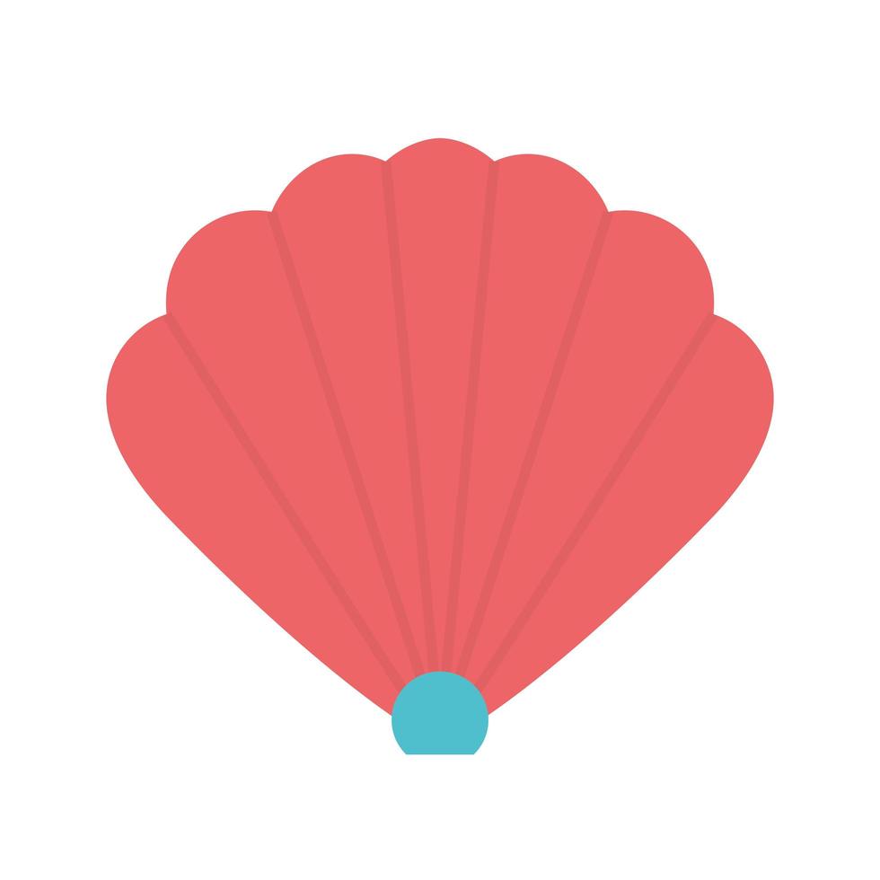 Shell flat style icon vector design 4027487 Vector Art at Vecteezy