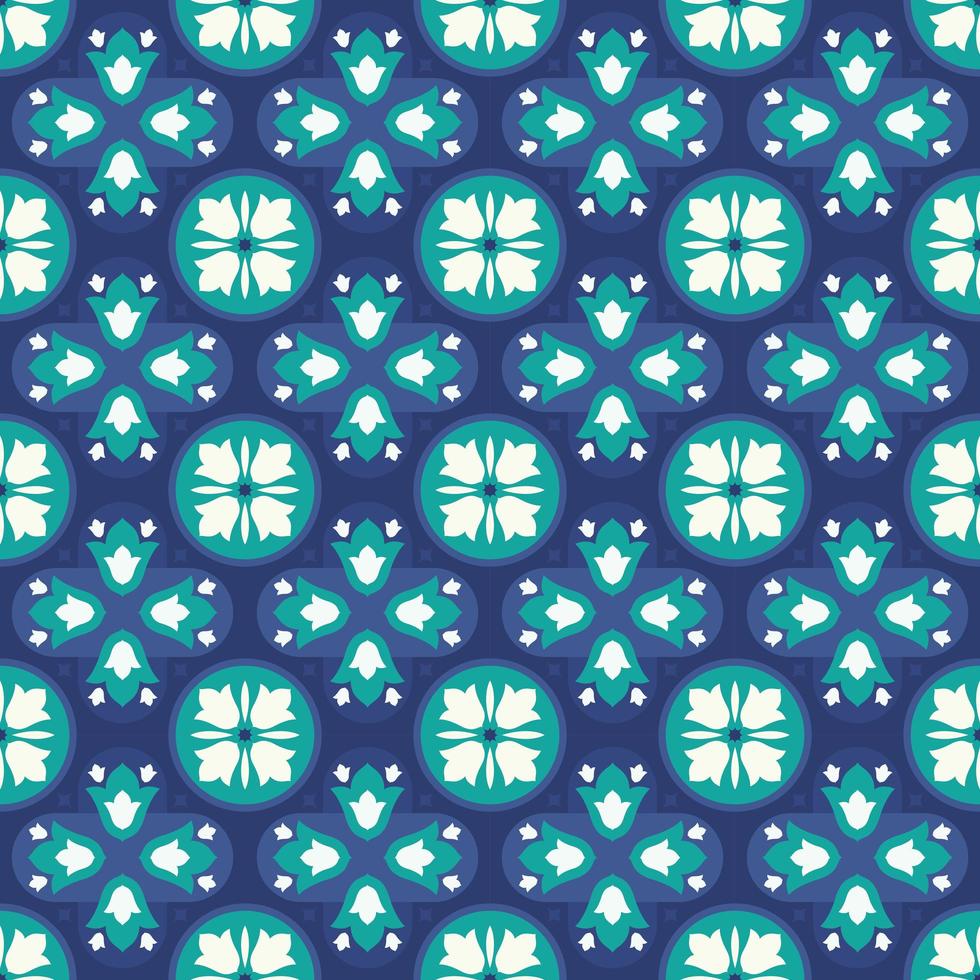 nice blue tiles 4058711 Vector Art at Vecteezy