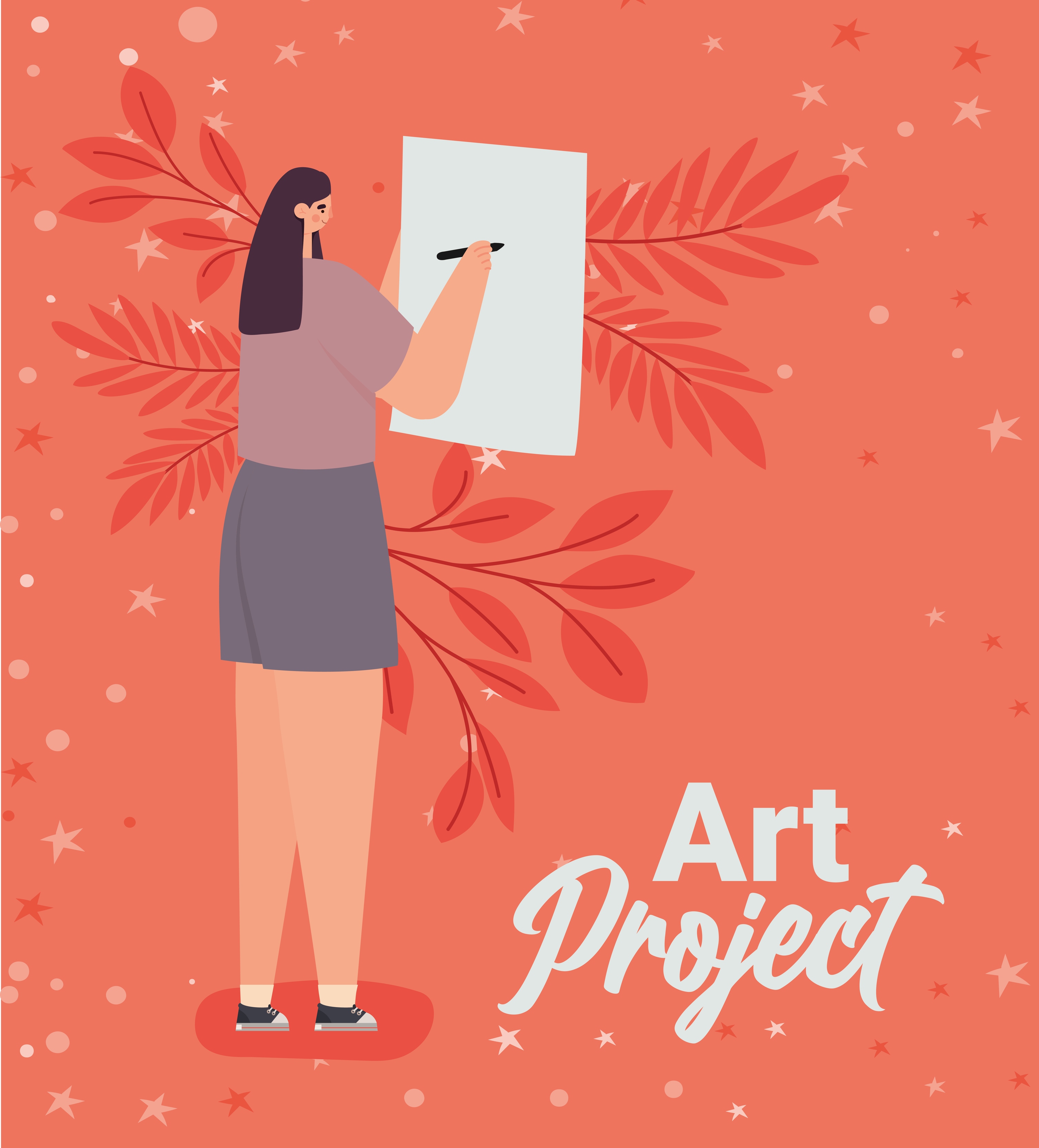 design of art project 4060203 Vector Art at Vecteezy