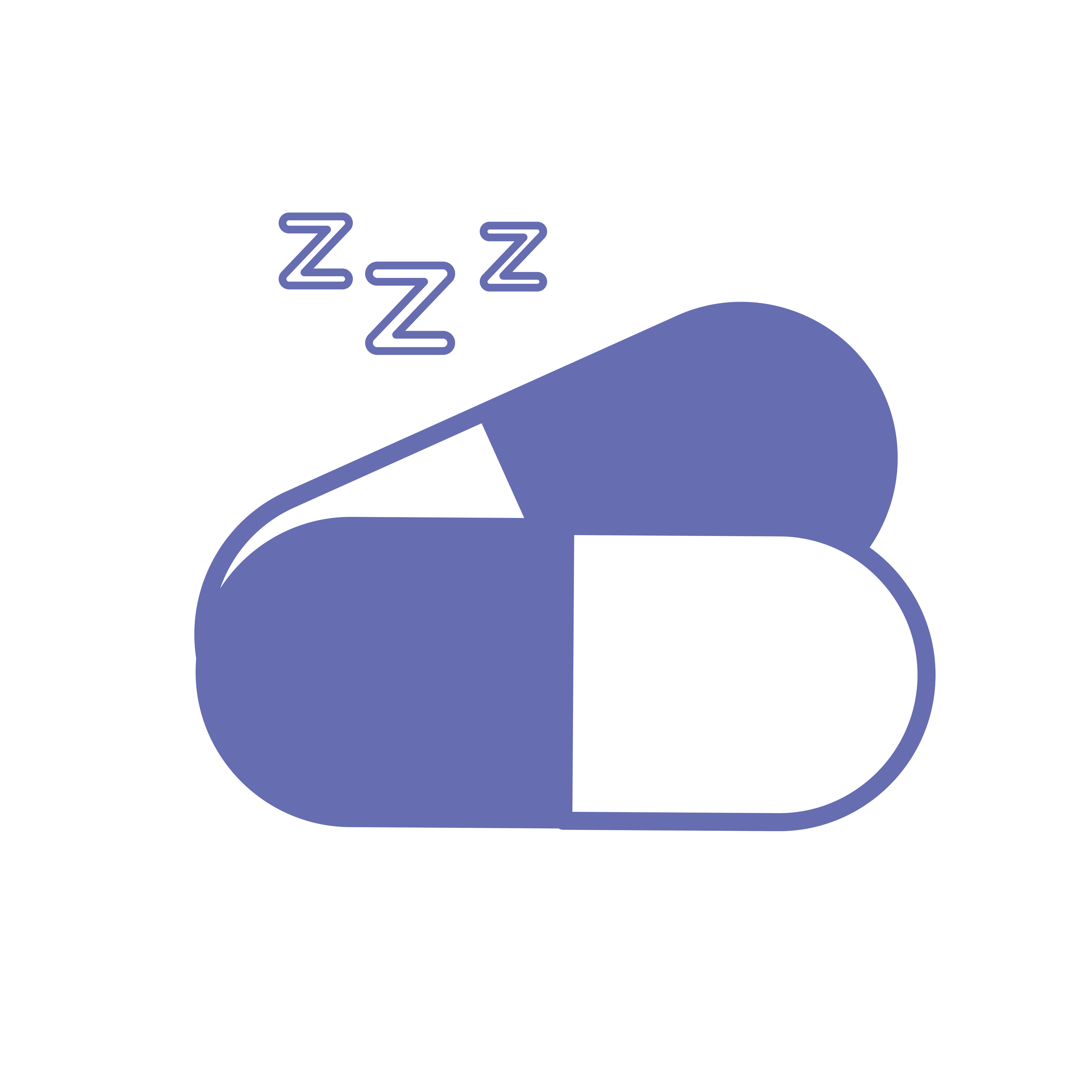 Sleeping Pills Line And Fill Style Icon Vector Design 4061255 Vector