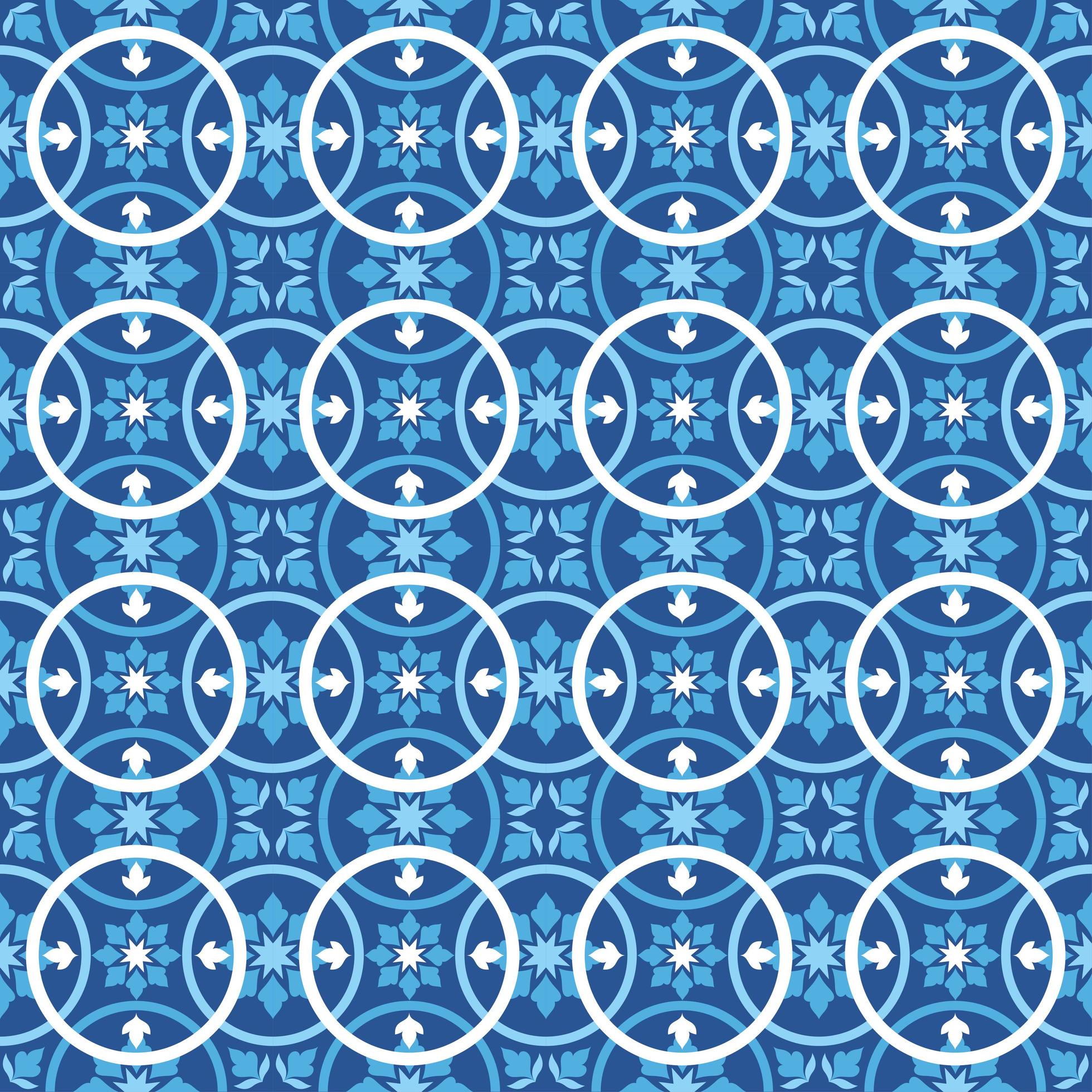 pretty blue tiles 4063163 Vector Art at Vecteezy