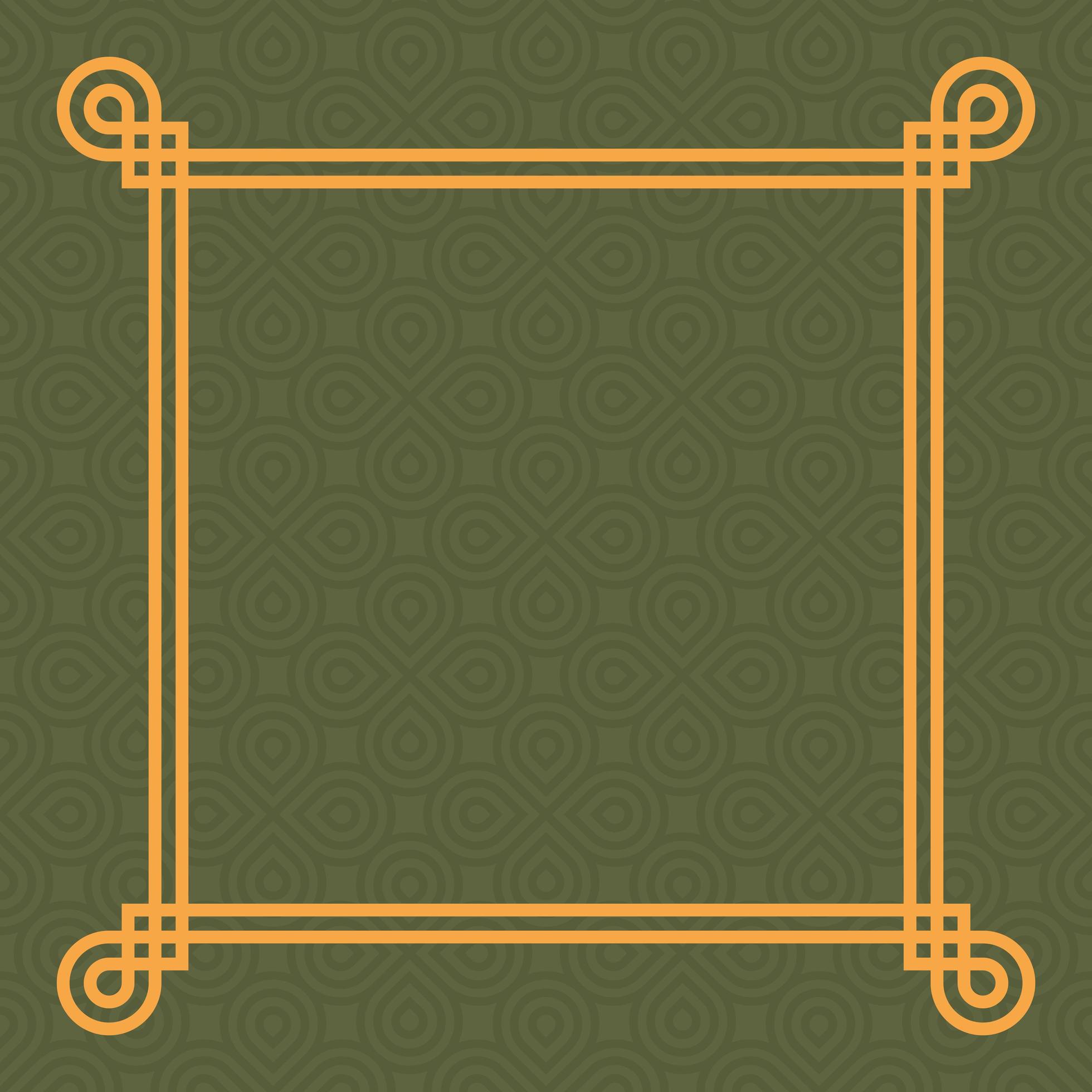 frame over a pattern 4077700 Vector Art at Vecteezy