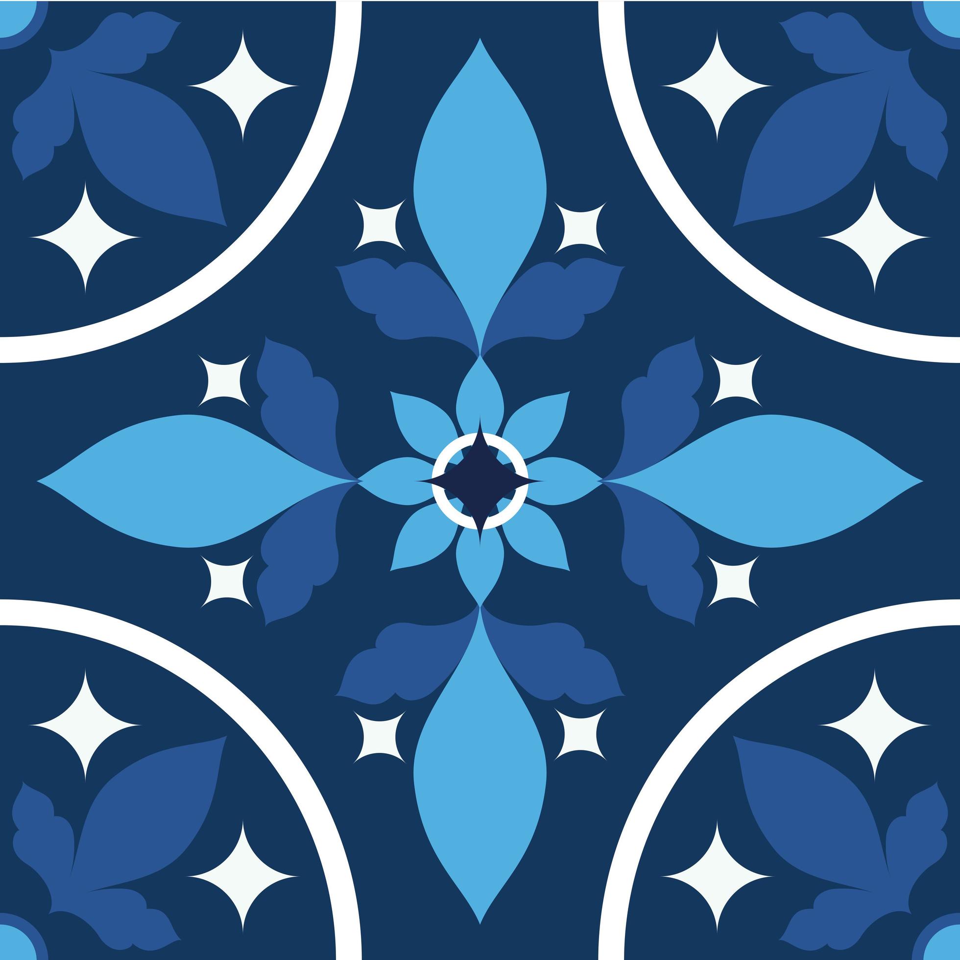 blue tile design 4083009 Vector Art at Vecteezy