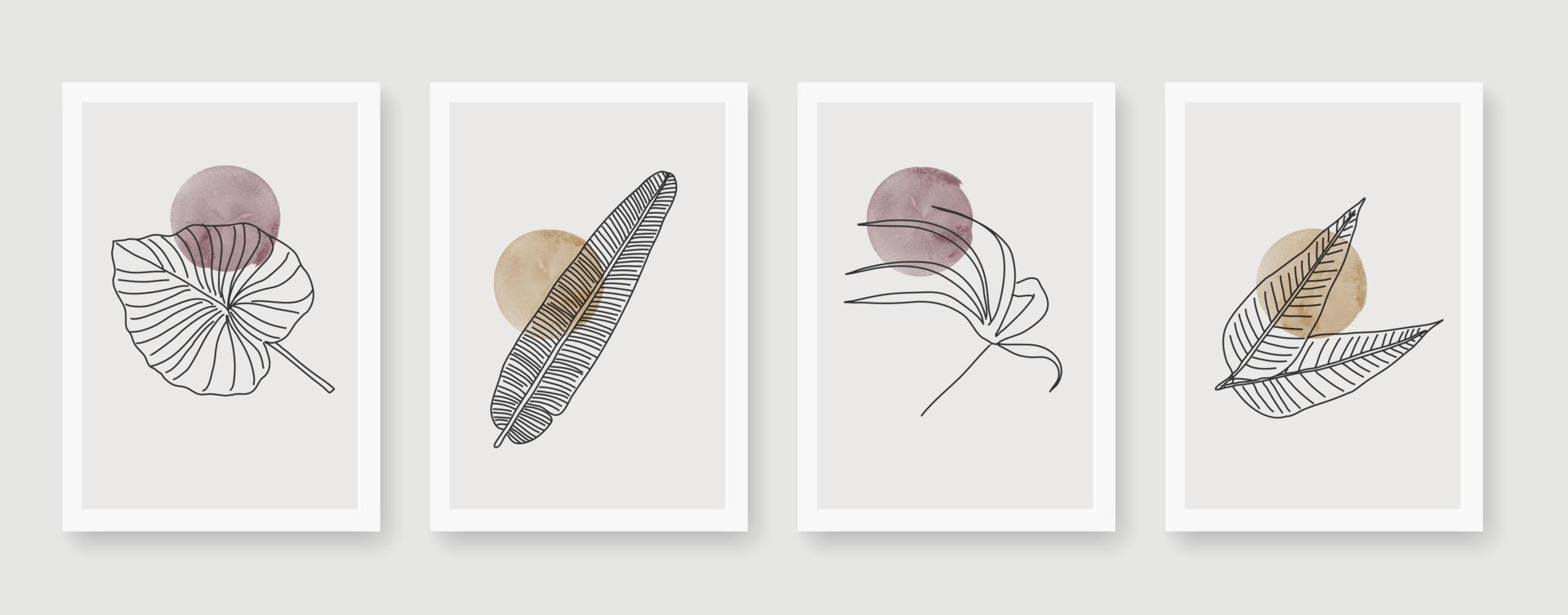 Botanical wall art vector set. 4086072 Vector Art at Vecteezy Botanical wall art vector set. 4086072 Vector Art at Vecteezy