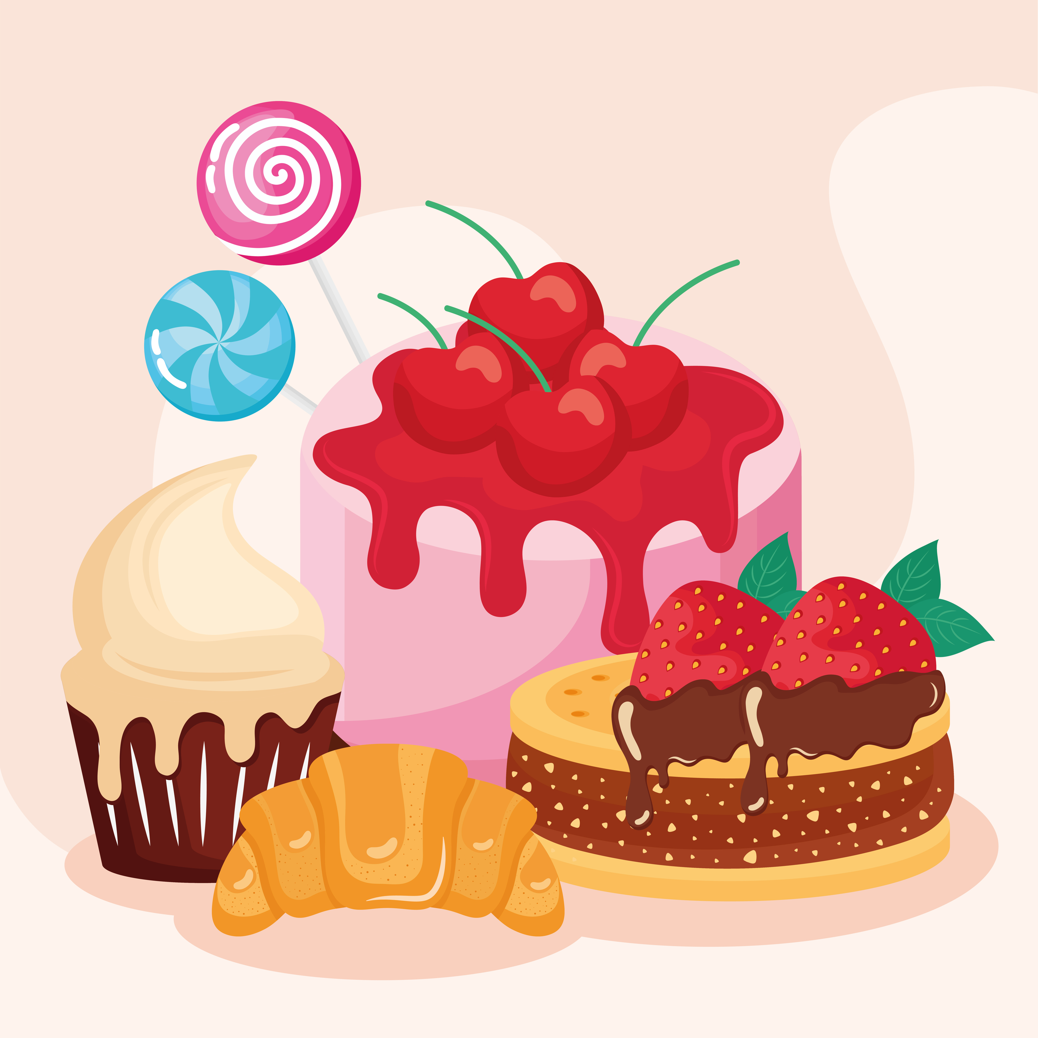 Sweet Pastry Products 4102549 Vector Art At Vecteezy sweet-pastry-products-4102549-vector-art-at-vecteezy