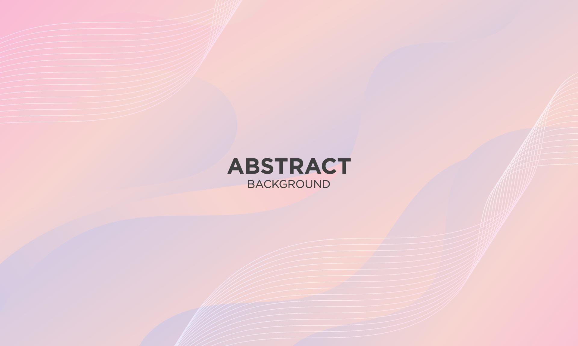 Abstract Pink Fluid Wave Background 4118126 Vector Art at Vecteezy