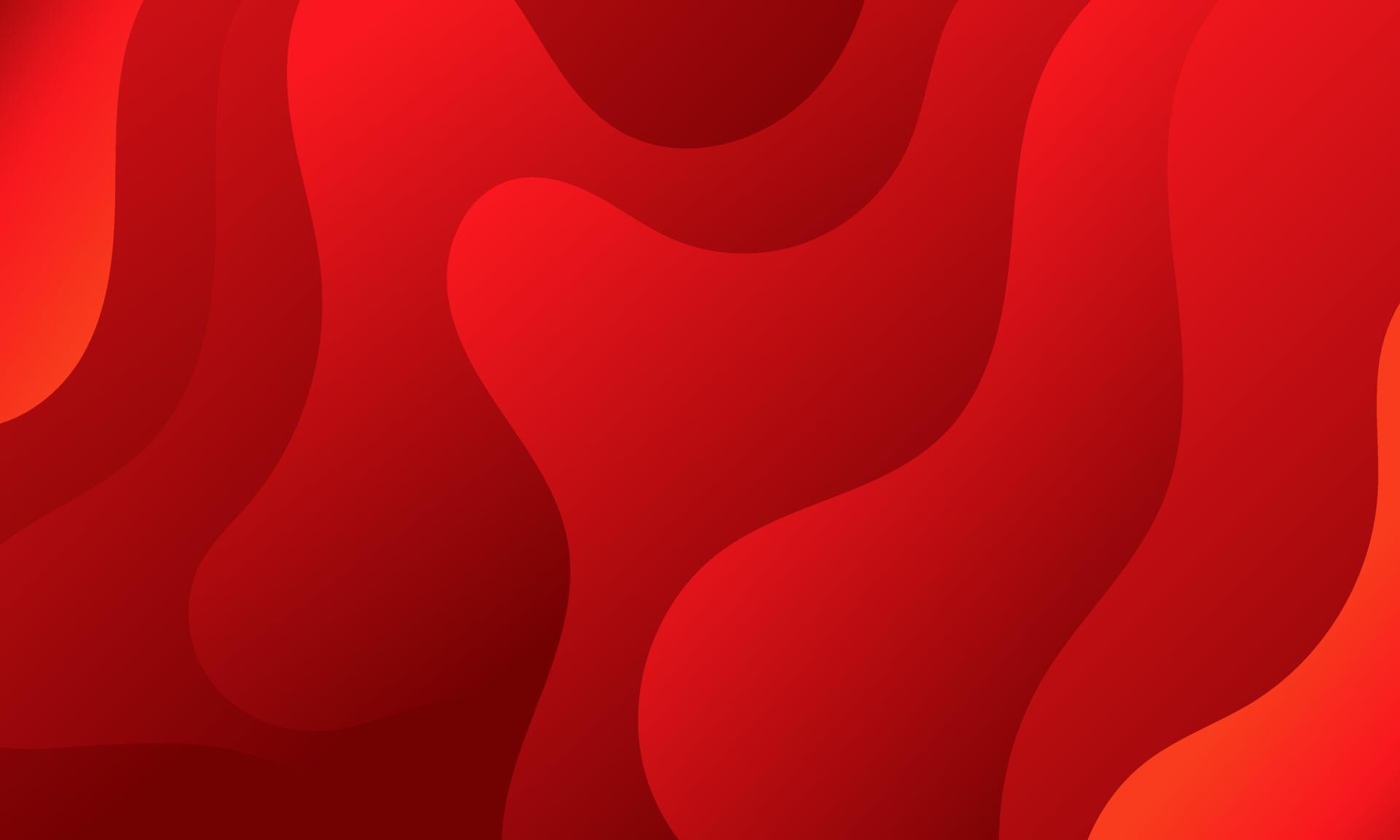 Abstract Red Fluid Wave Background 4118149 Vector Art at Vecteezy