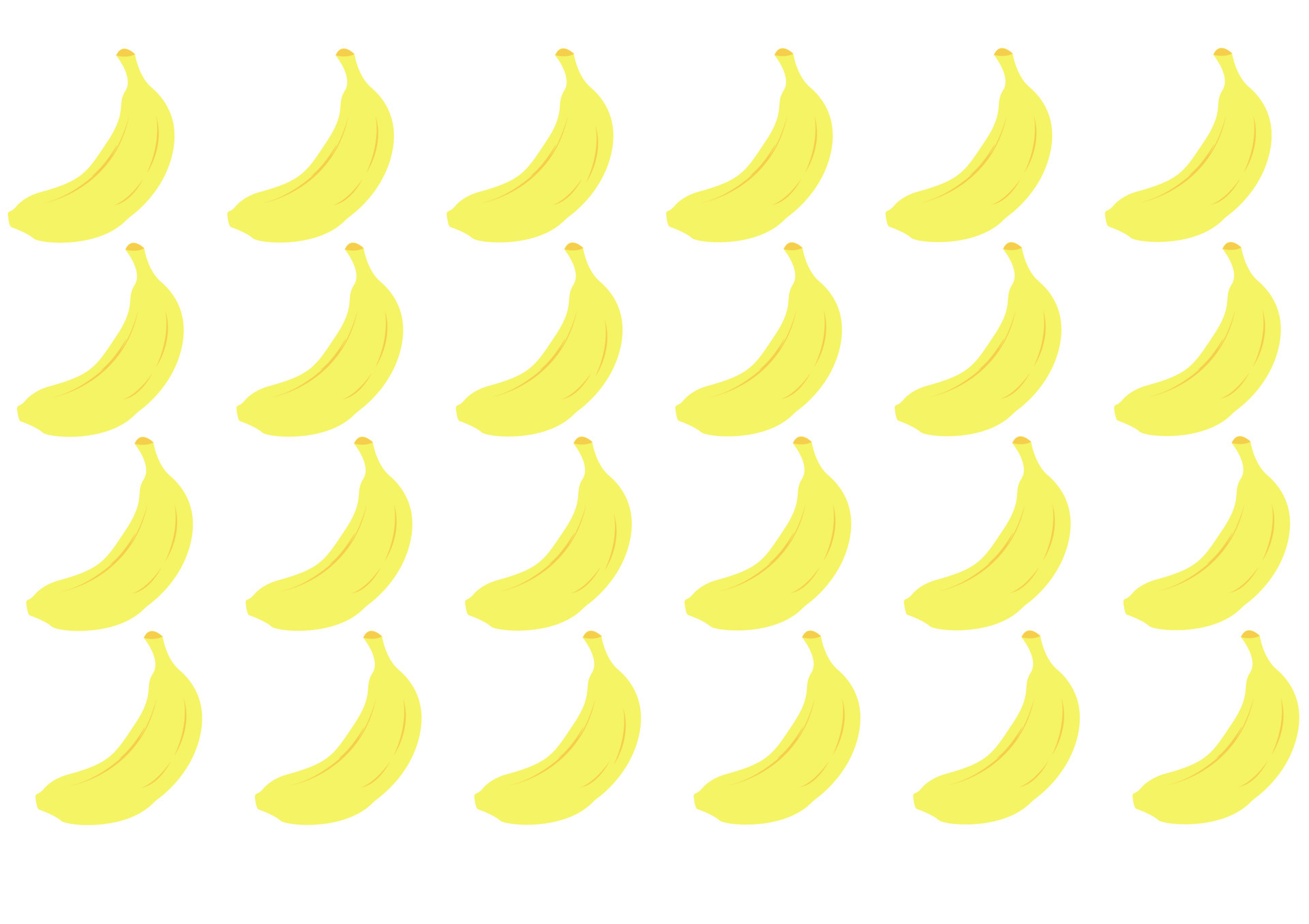 banana fruit with fruit theme 4121814 Vector Art at Vecteezy