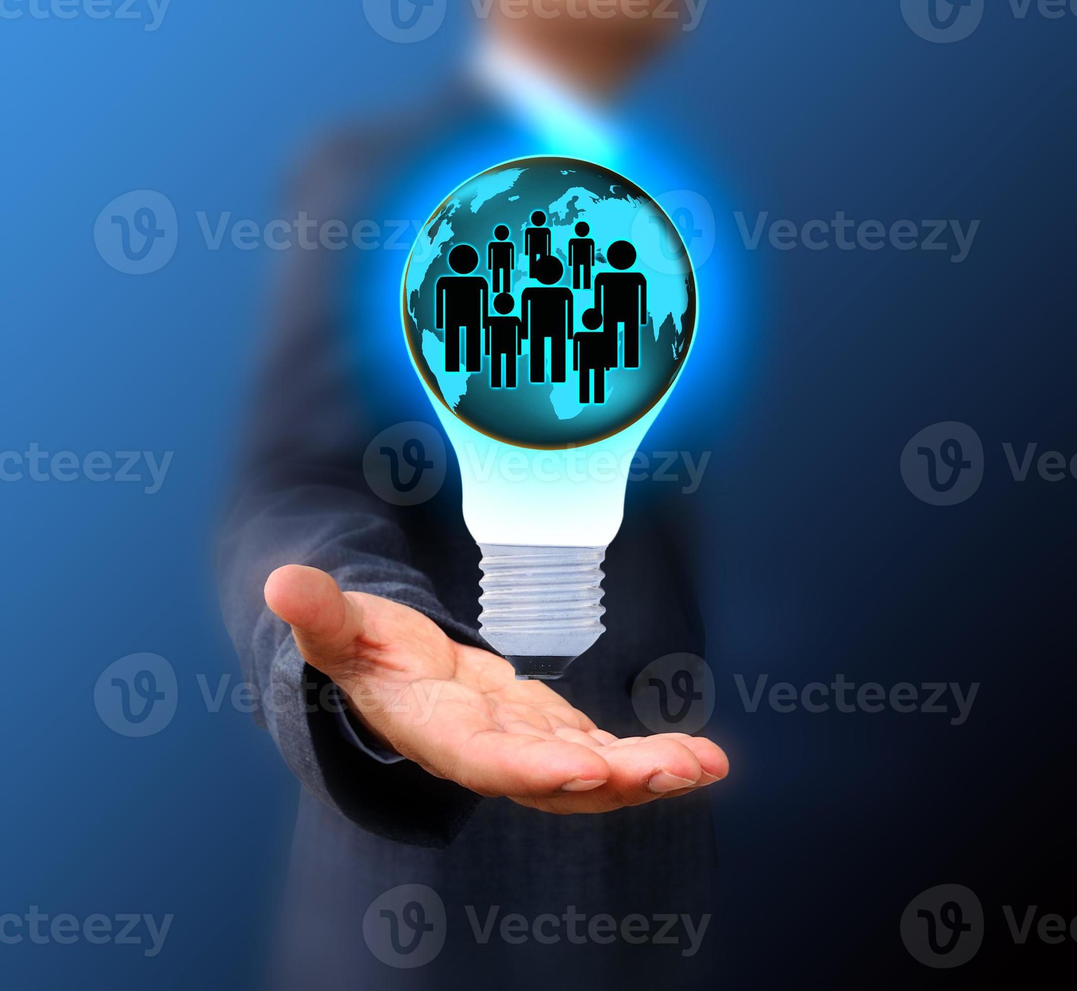 Businessman Choosing the right person 4158389 Stock Photo at Vecteezy