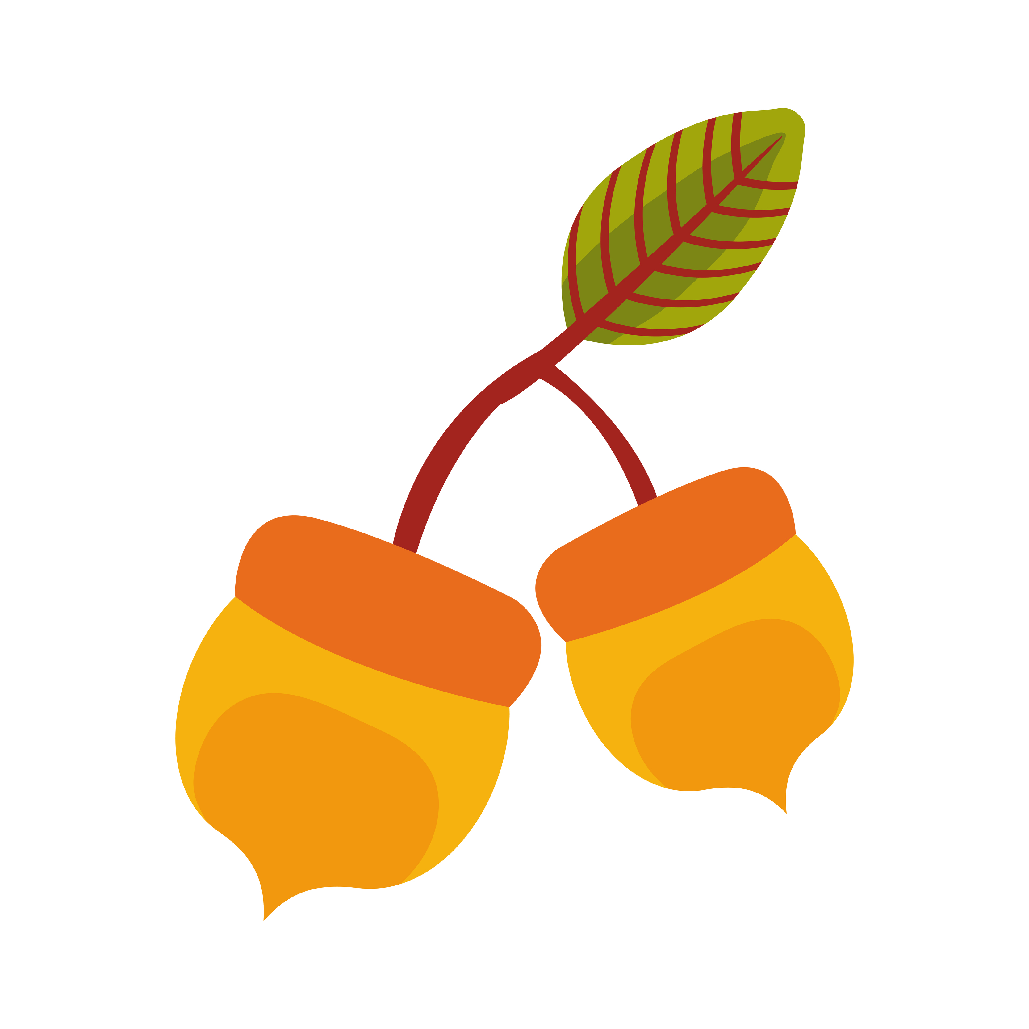 autum ovate leafs with grains flat style icon 4159825 Vector Art at ... autum ovate leafs with grains flat style icon 4159825 Vector Art at ...