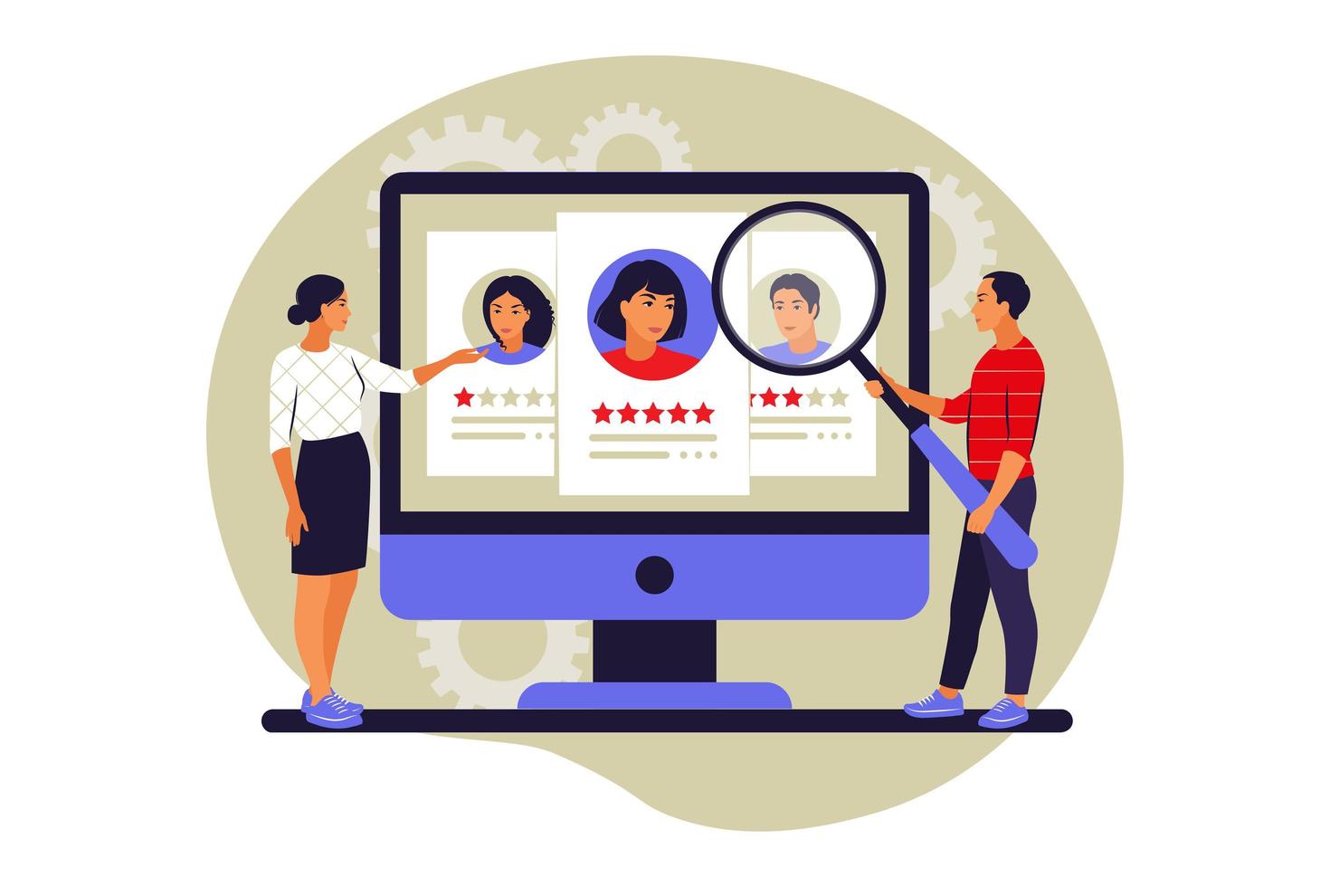 Customer review concept. User feedback. Evaluation of an employee. Star ... Customer review concept. User feedback. Evaluation of an employee. Star ...