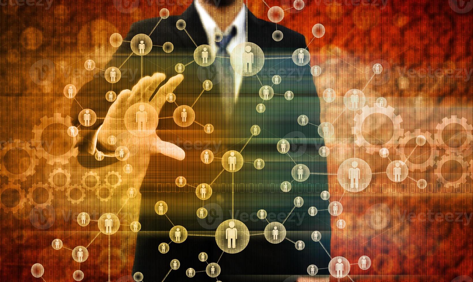 Businessman Choosing the right person 4170143 Stock Photo at Vecteezy