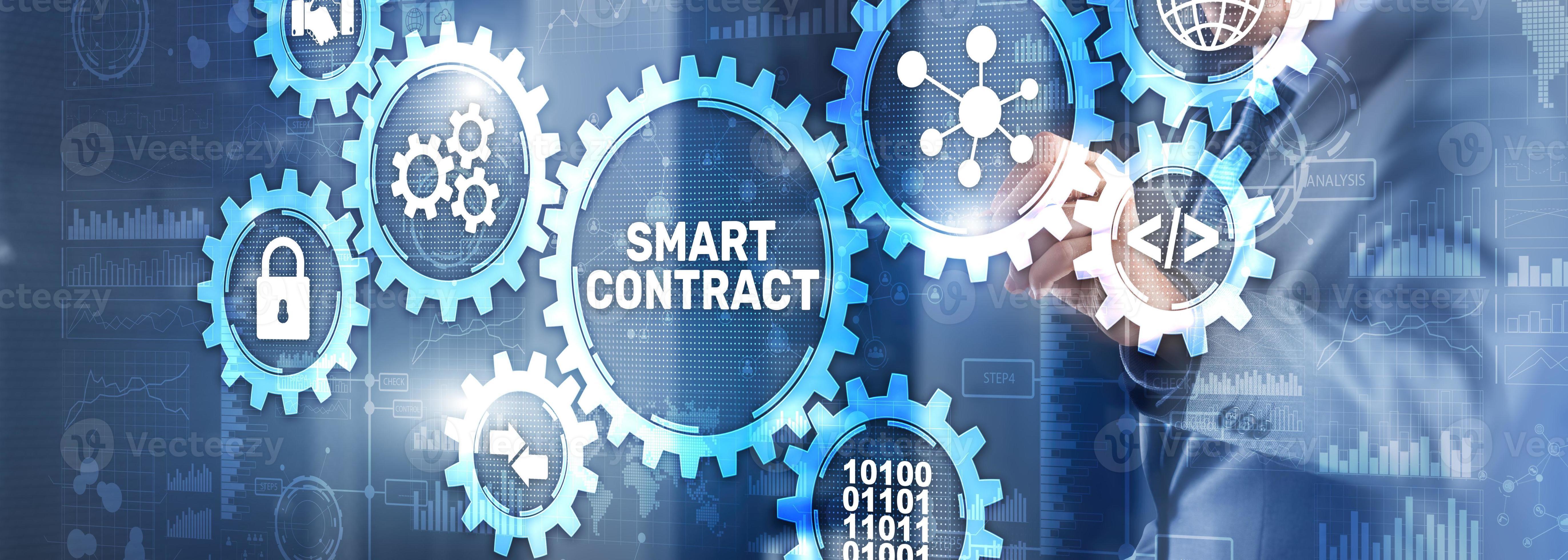 Smart Contract Computer Algorithm Designed To Generate Control And